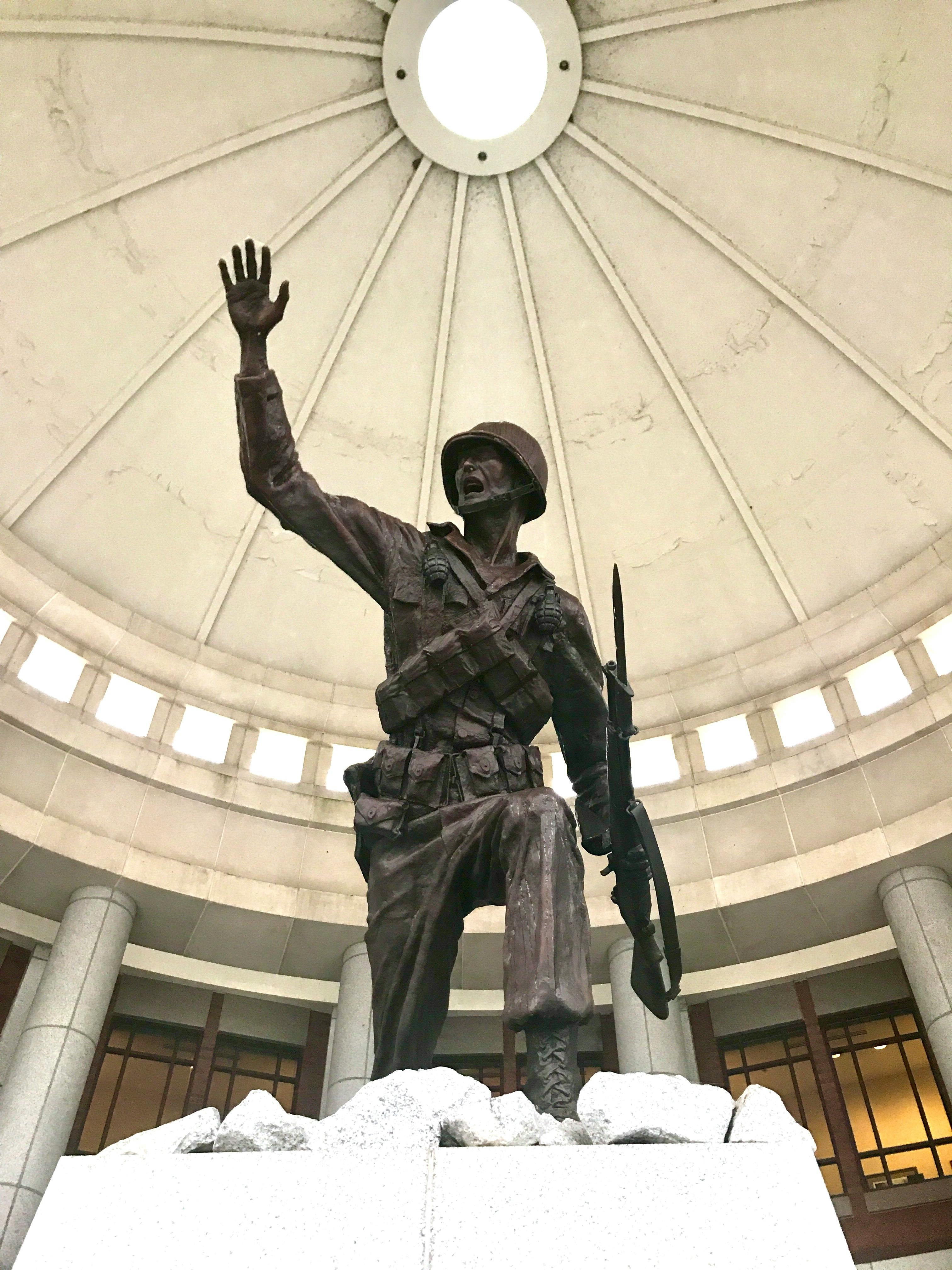 Statue of Equestrian Statue of King Rama V Under Blue Sky · Free Stock ...