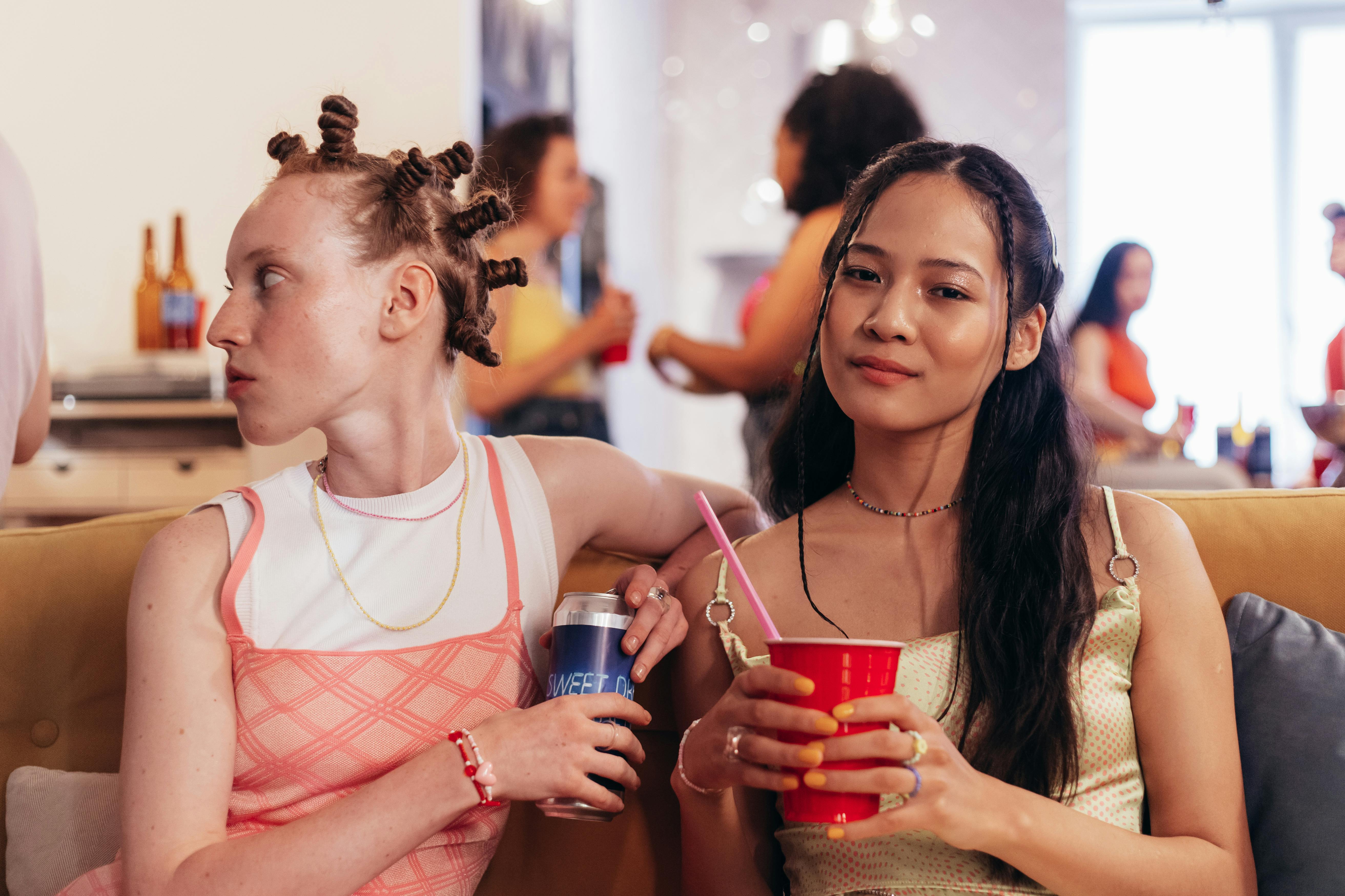 Woman Partying Photos, Download The BEST Free Woman Partying Stock ...