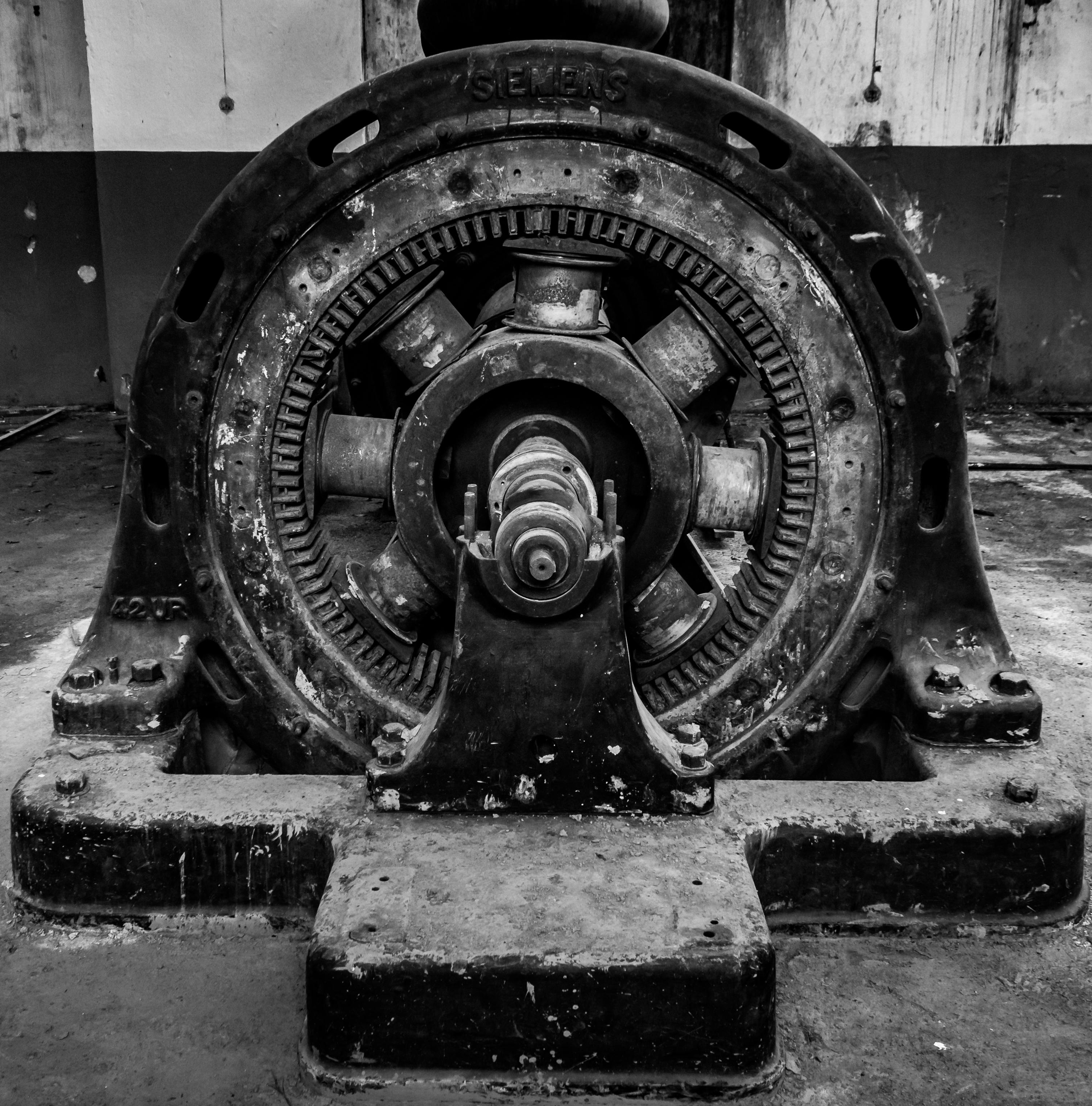 Gray Scale Photo of Gears · Free Stock Photo