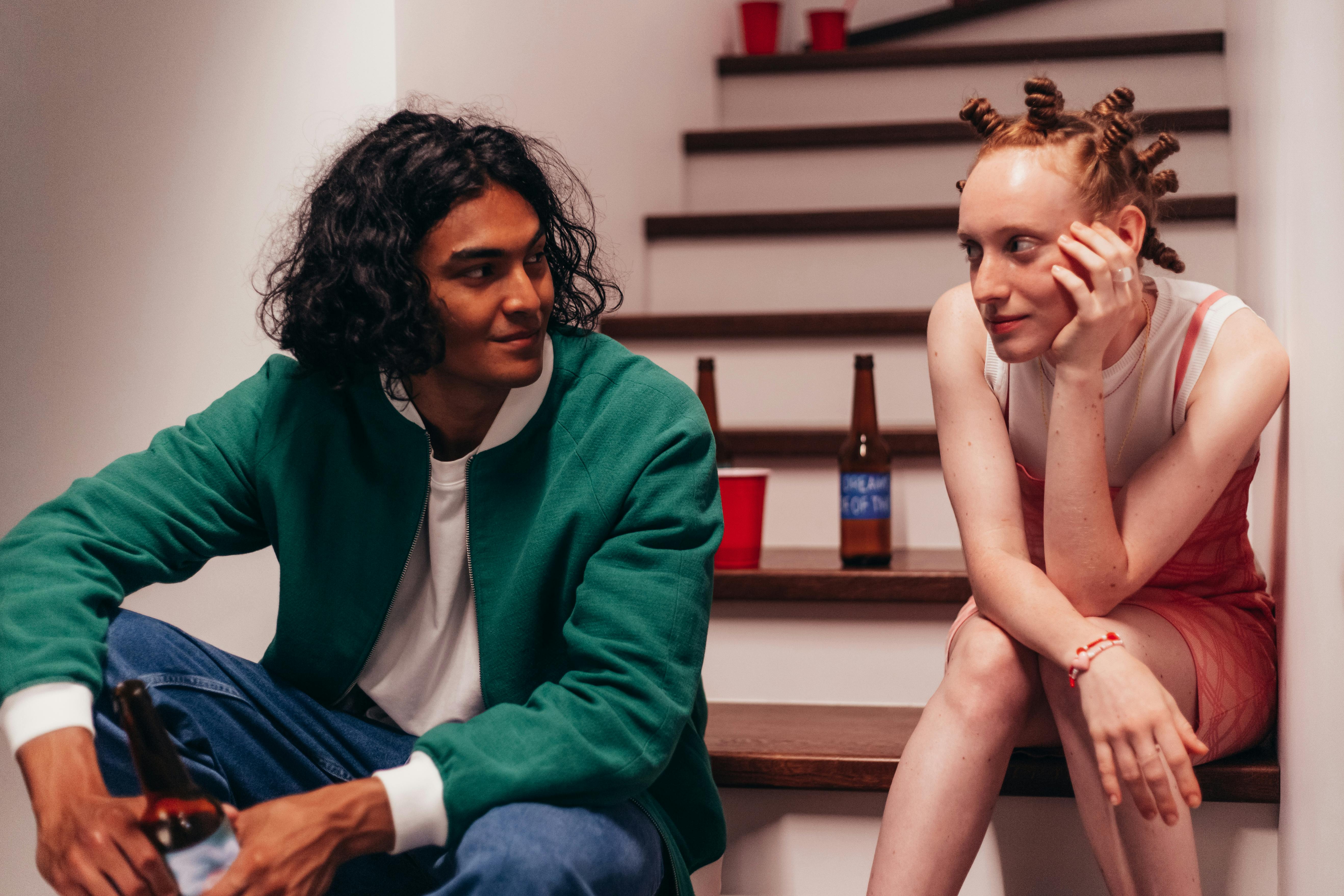 Man and Woman Standing Face To Face · Free Stock Photo