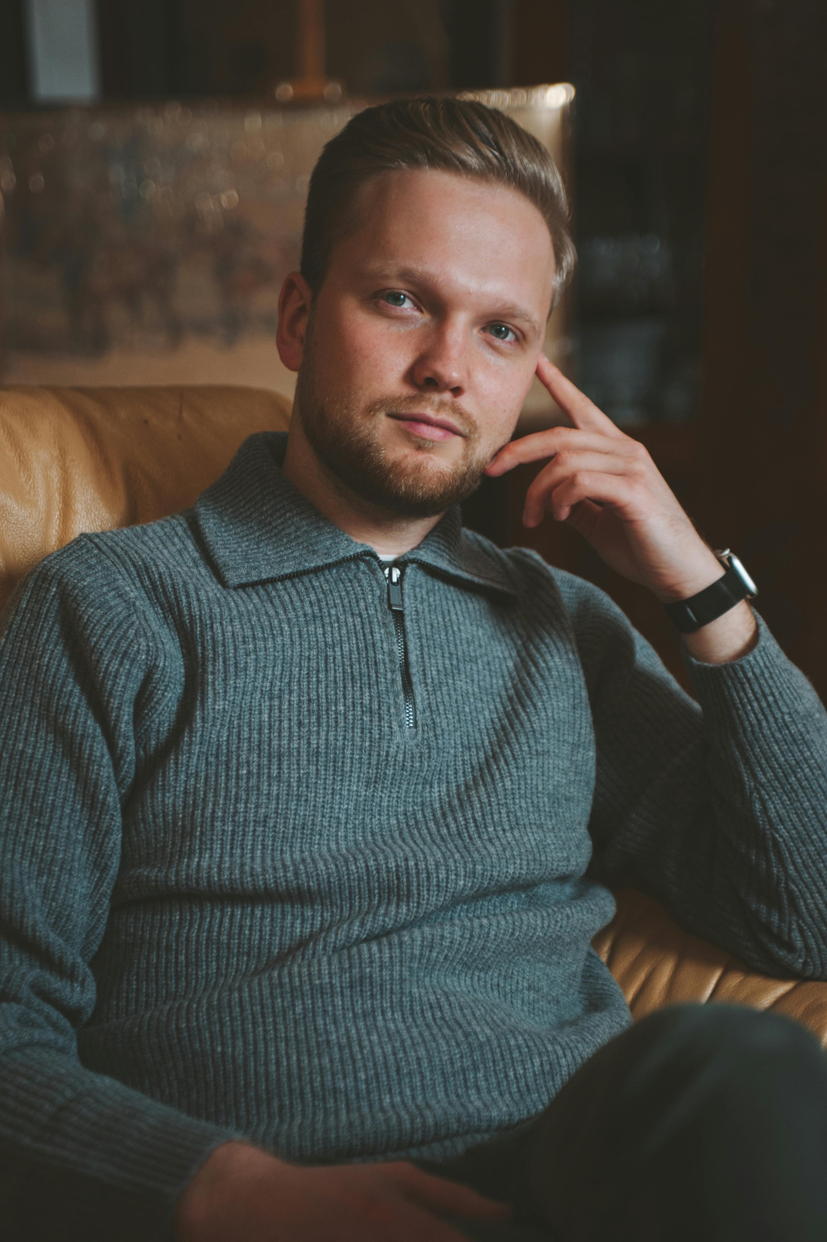 Portrait of Young Man · Free Stock Photo