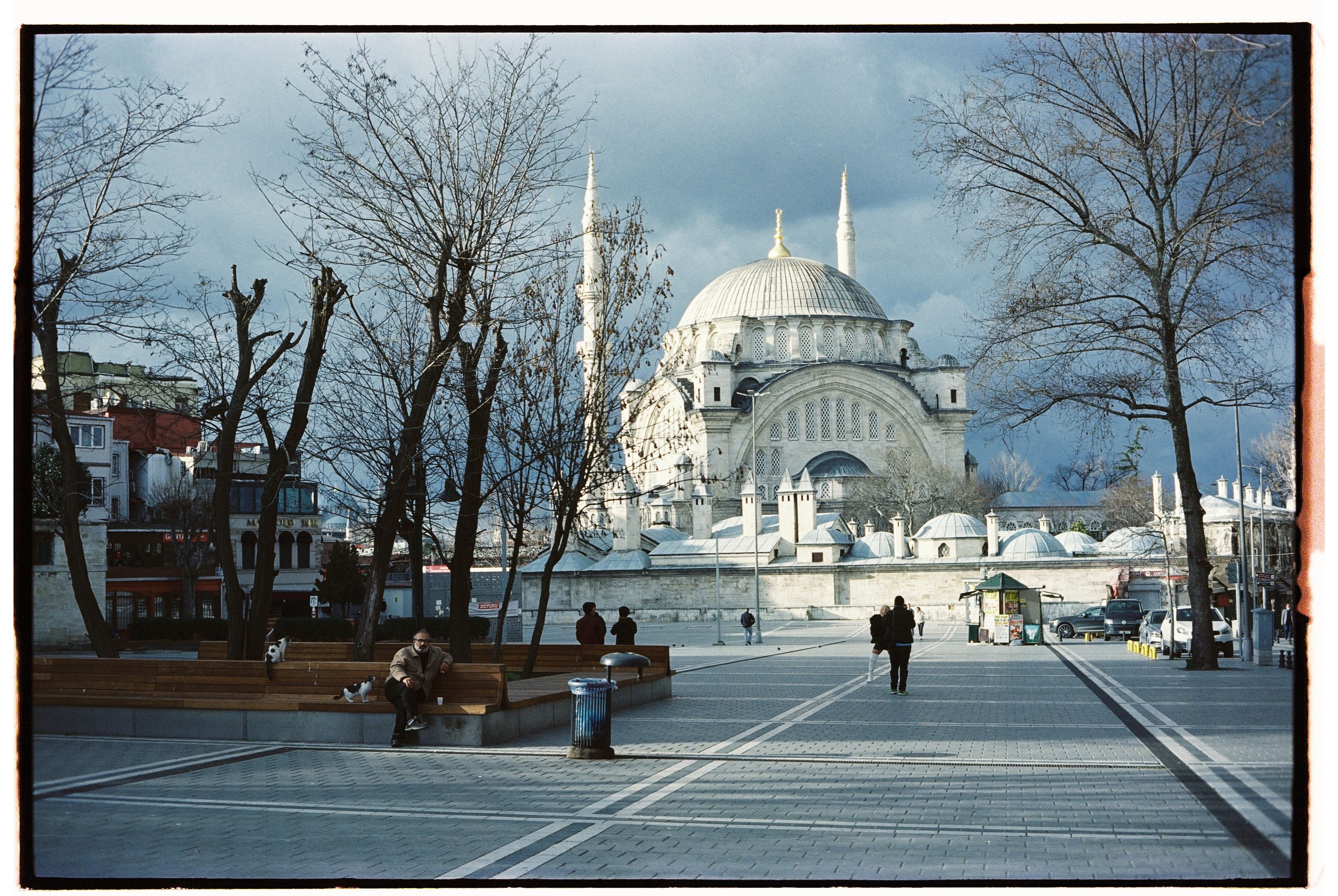 Outdoor Tent in Traditional Islam Building · Free Stock Photo