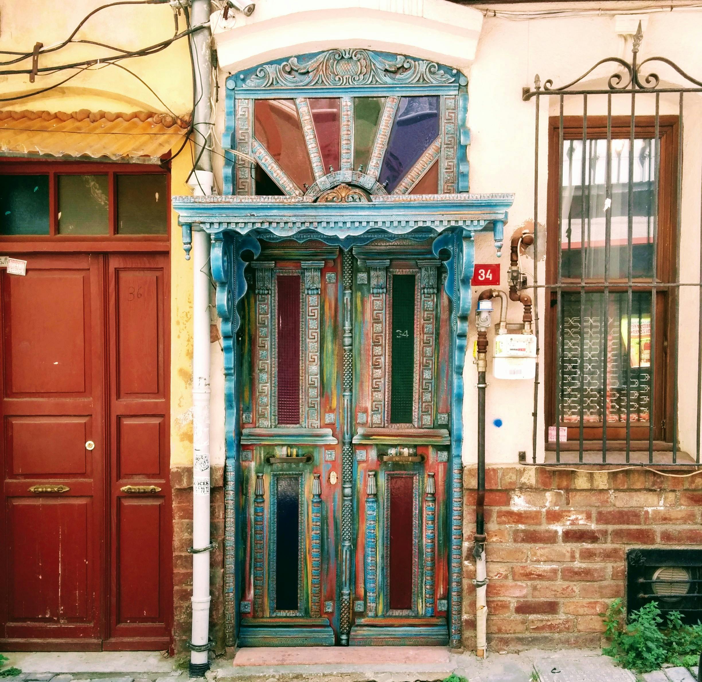 Colorful Doors Photos, Download The BEST Free Colorful Doors Stock ...