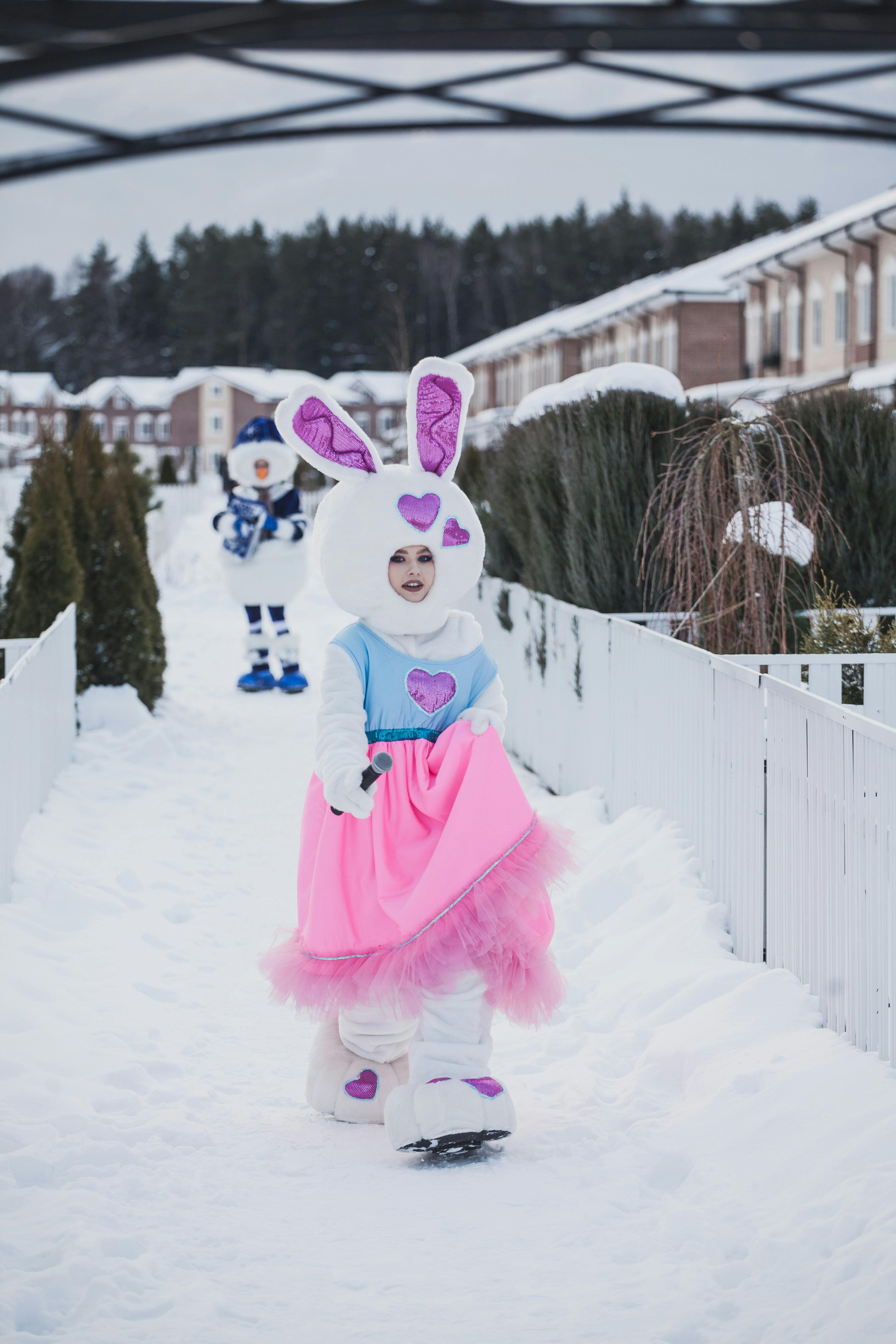 Snow Bunny Costume Photos, Download The BEST Free Snow Bunny Costume ...