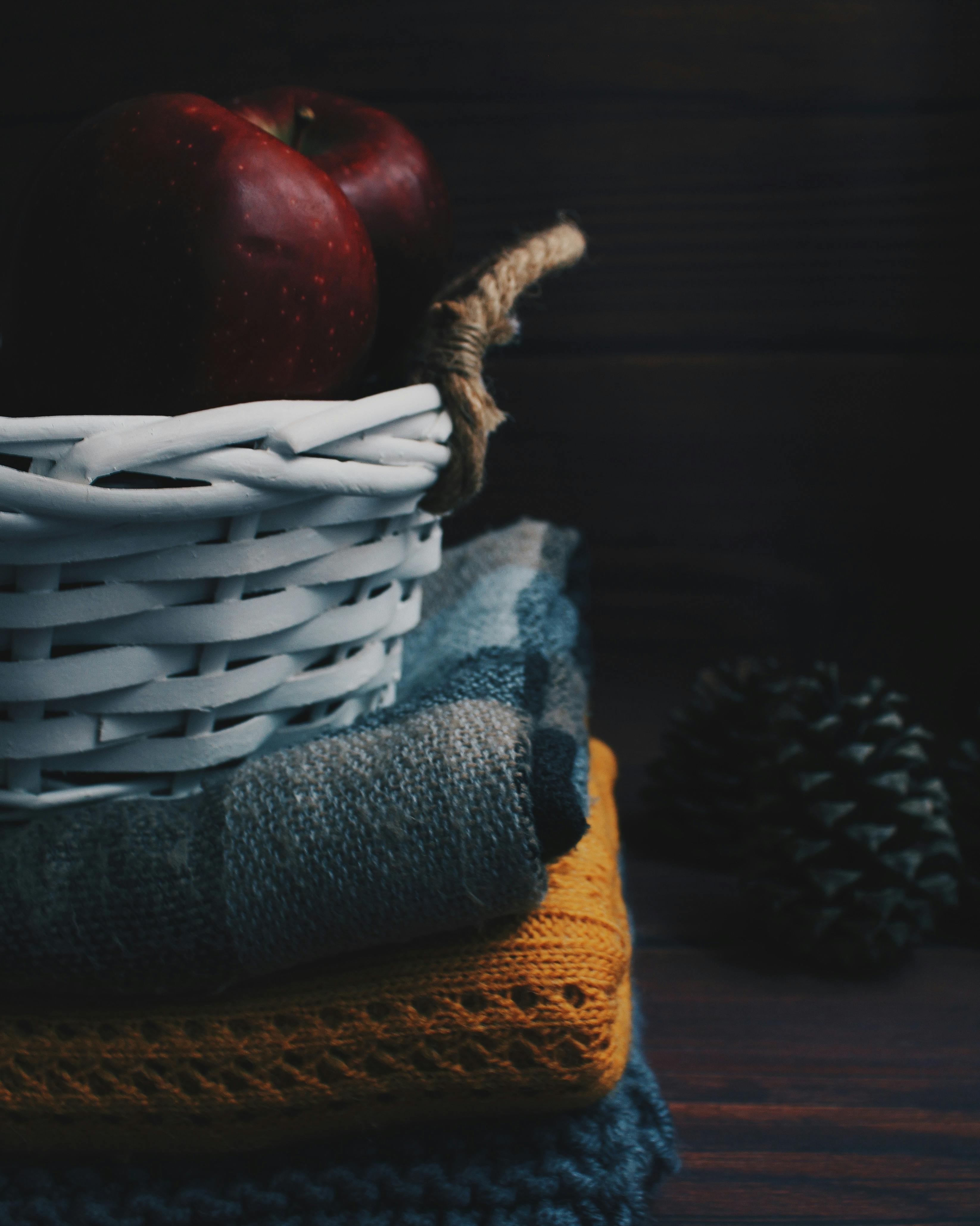 Rotten Fruits on a Basket · Free Stock Photo