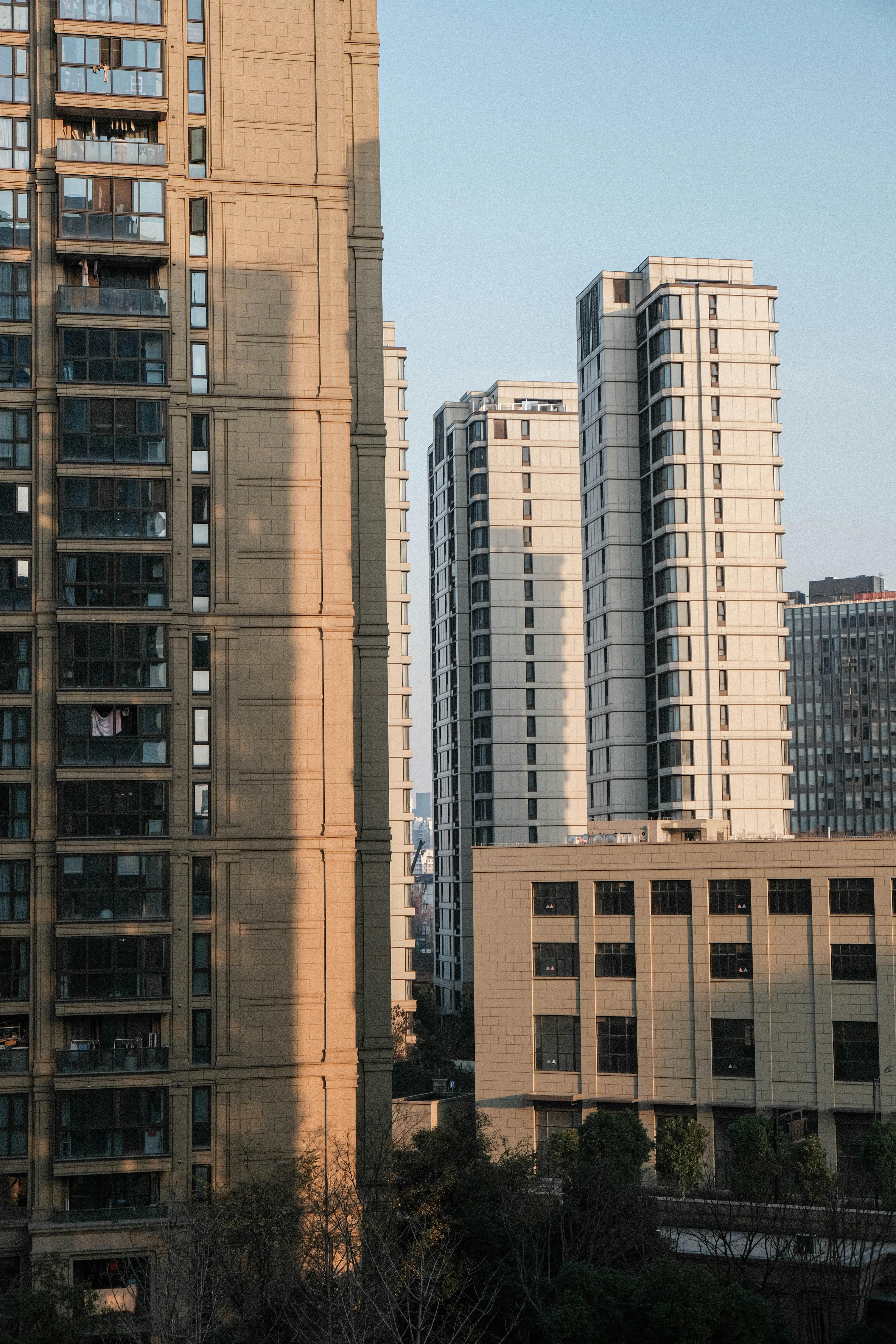 Brown Buildings in the City · Free Stock Photo