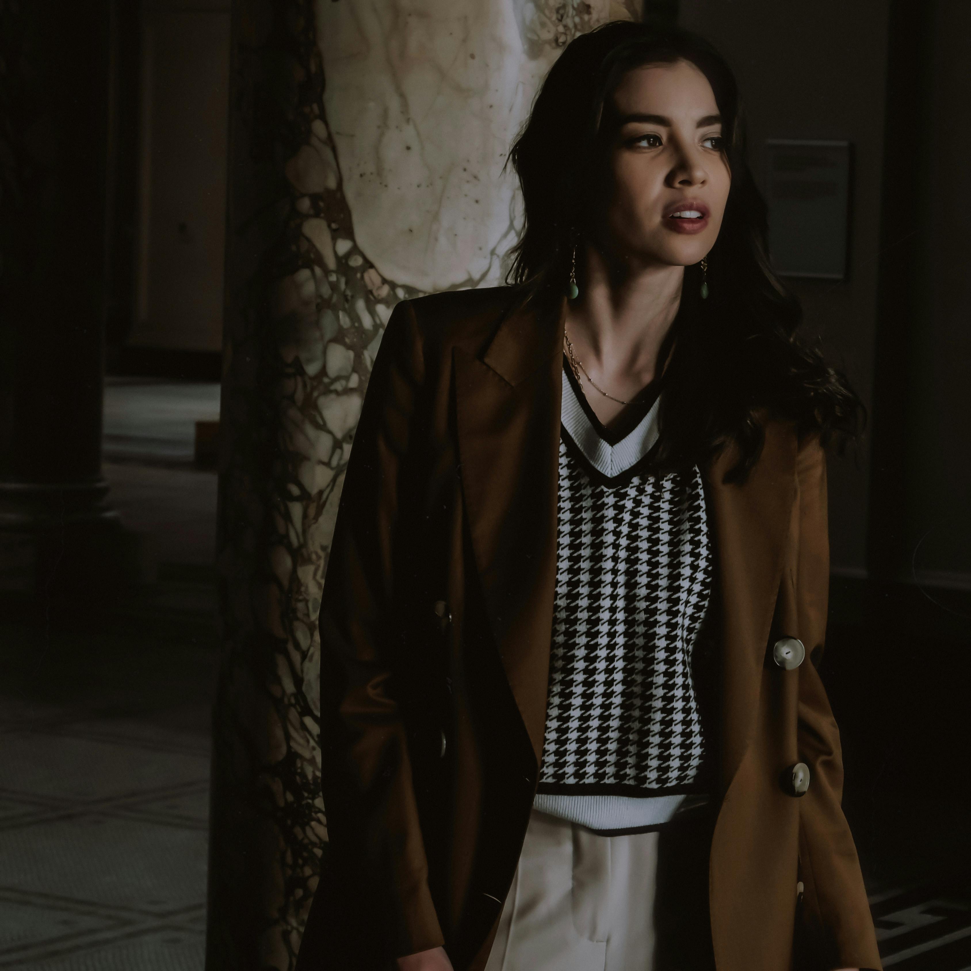 Women Posing in Stylish Clothes in Studio · Free Stock Photo