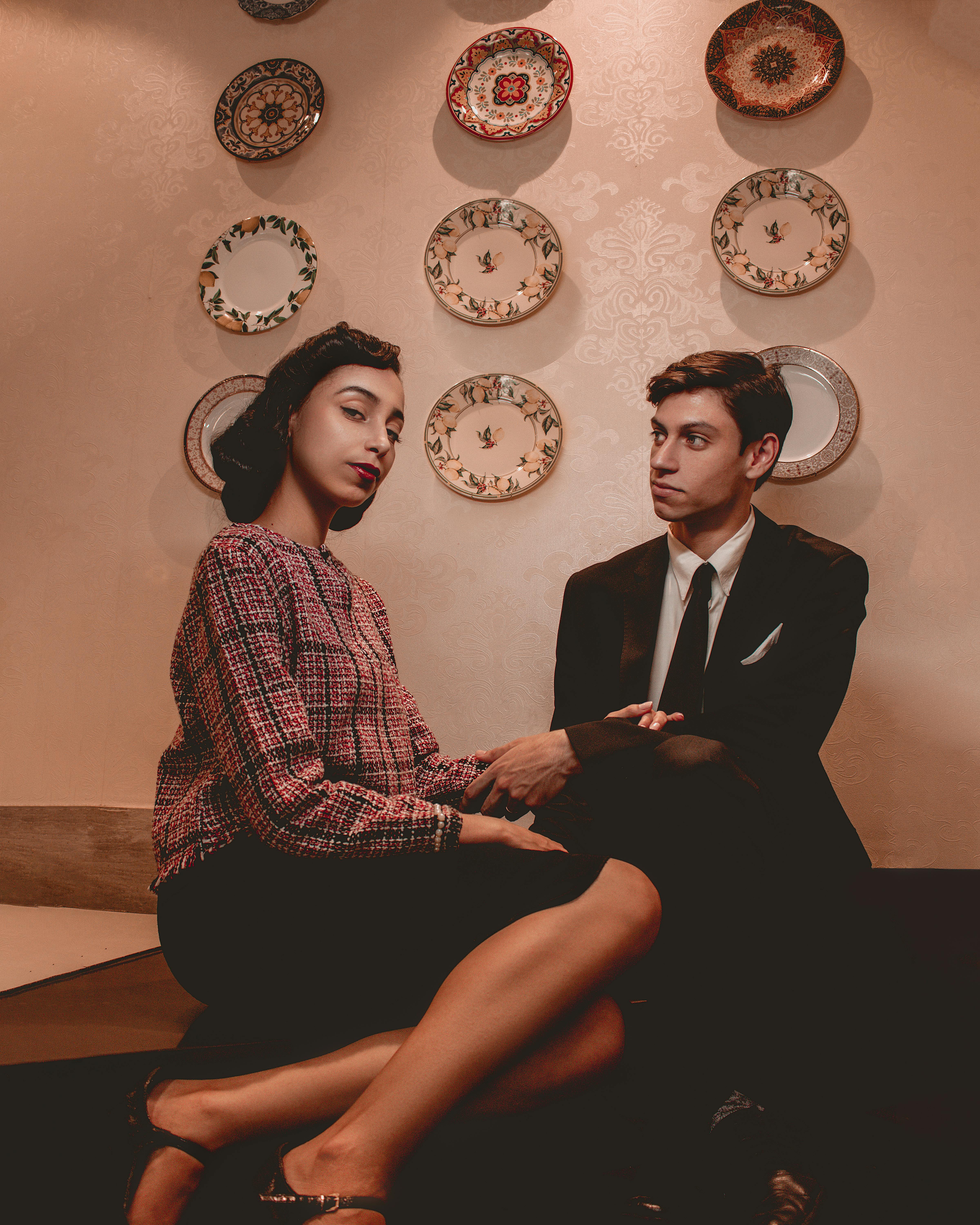 Retro Style Couple · Free Stock Photo