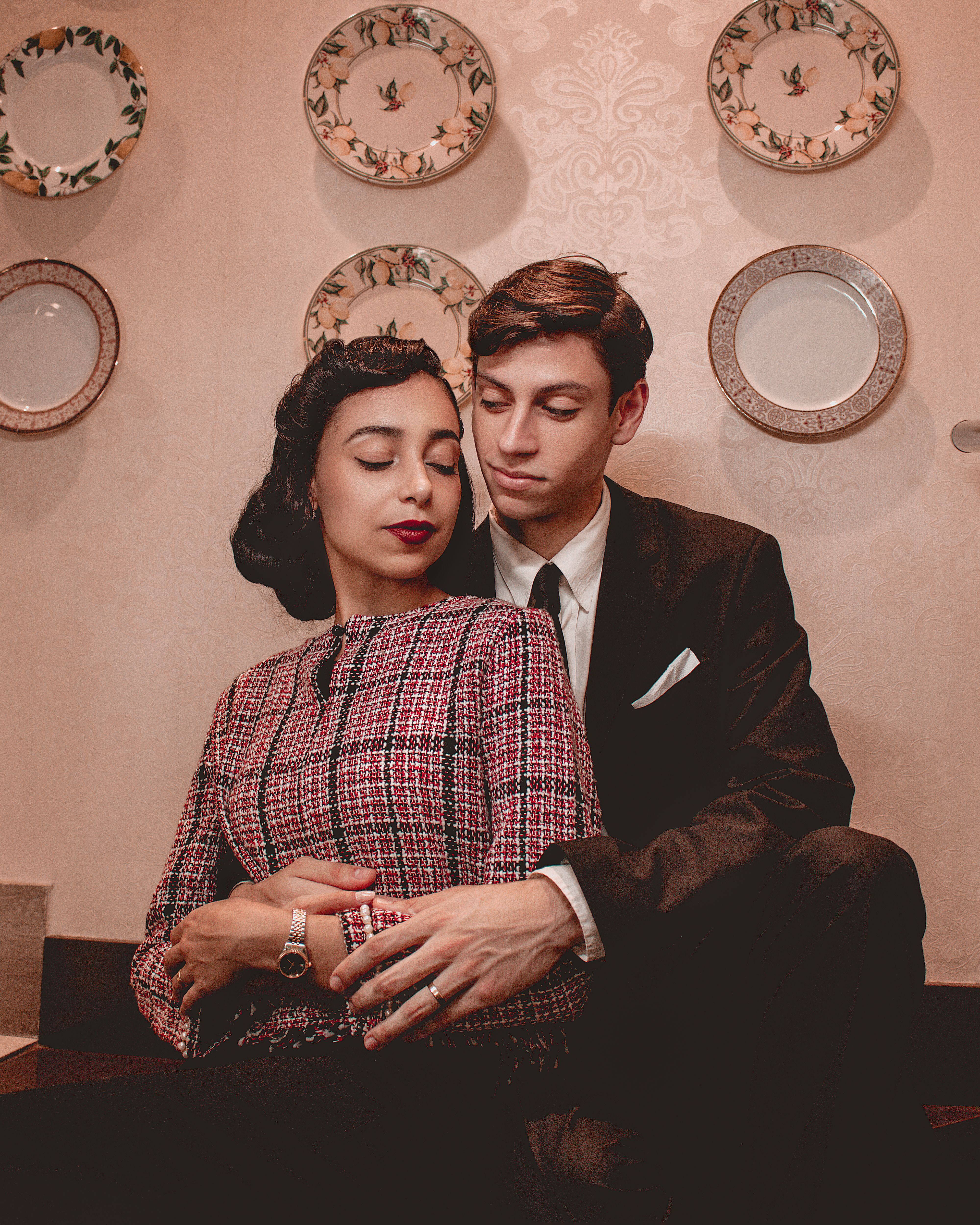Retro Style Couple · Free Stock Photo