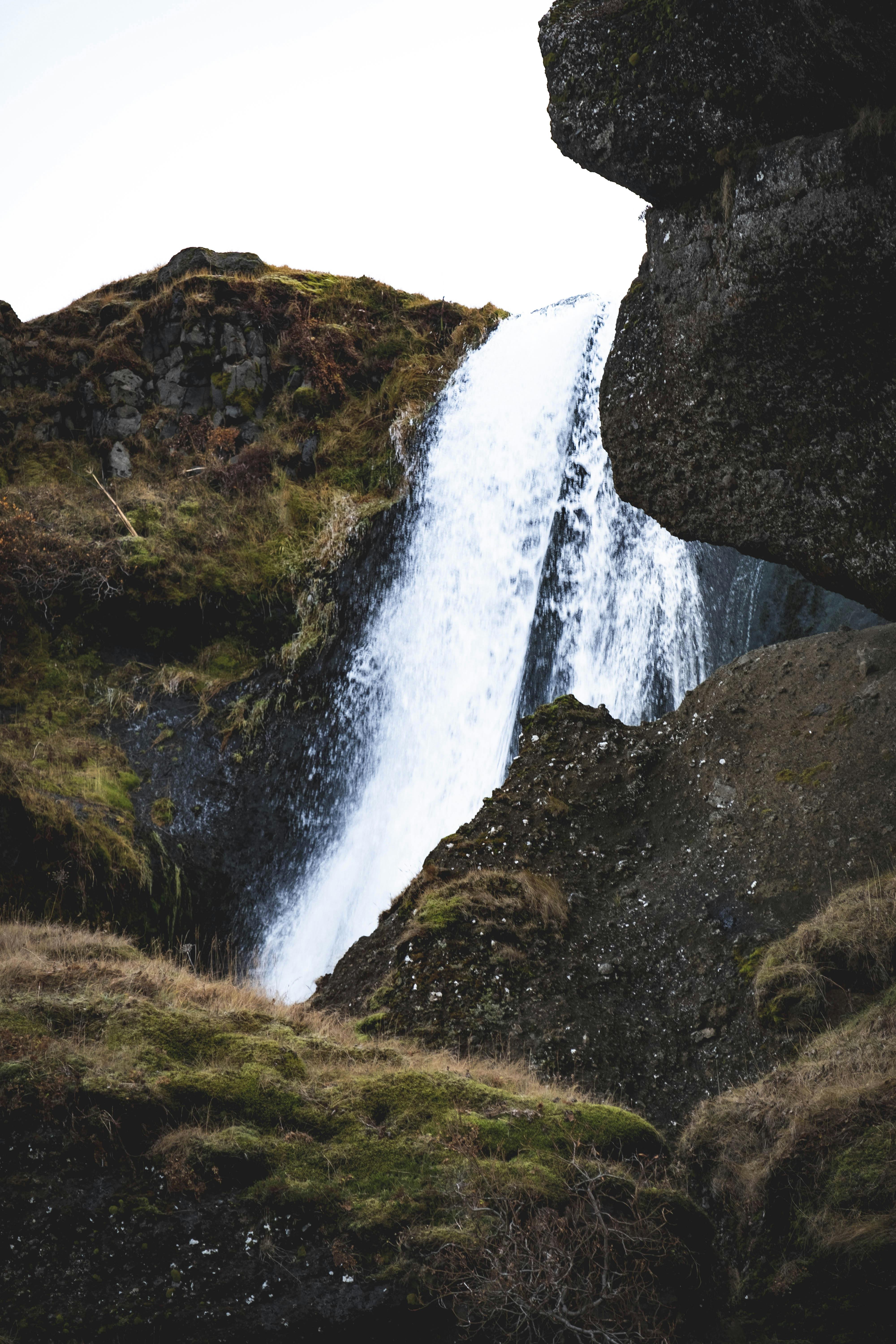 A Beautiful Cascade of Waterfalls · Free Stock Photo