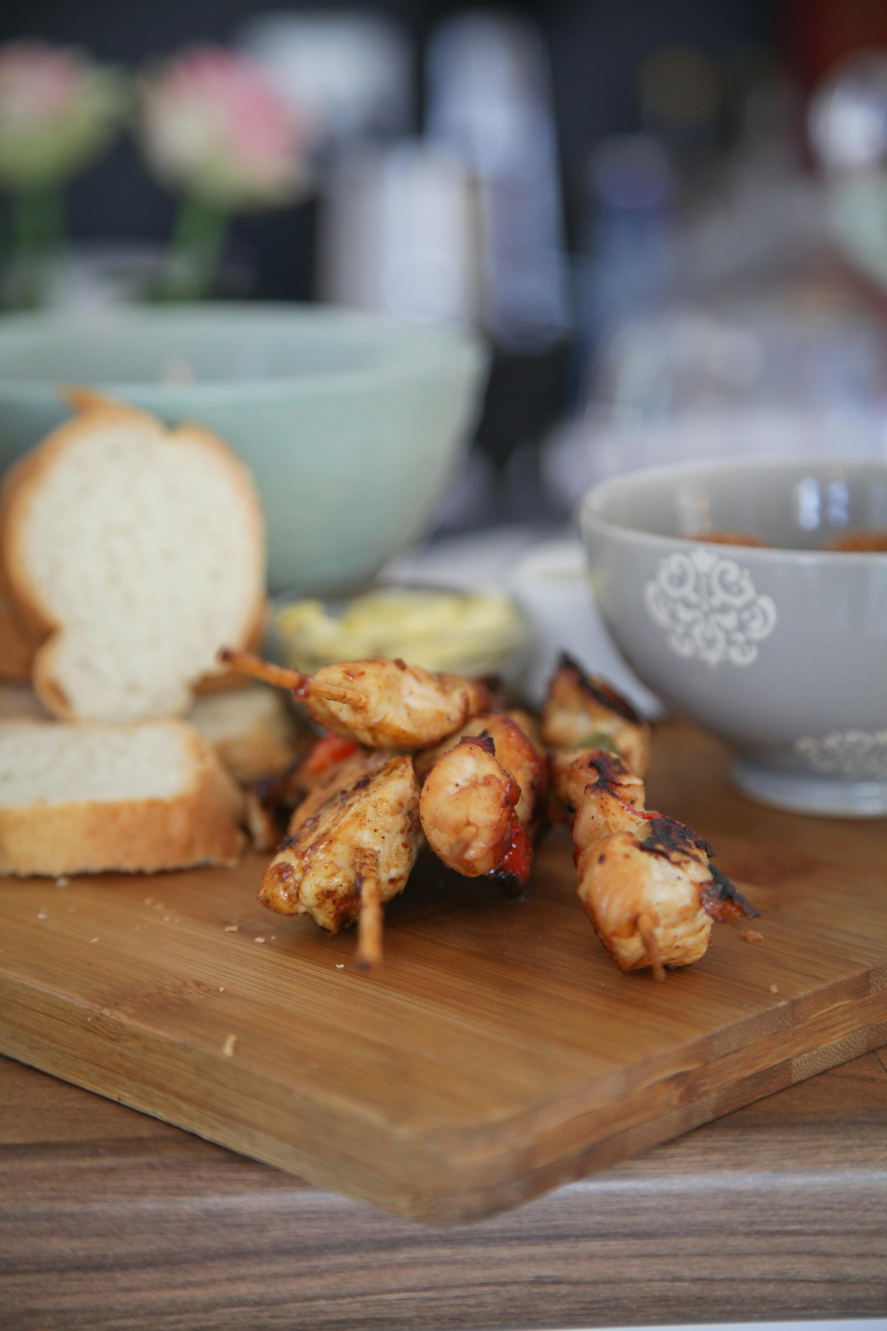 Brown and White and Yellow Finger Food · Free Stock Photo