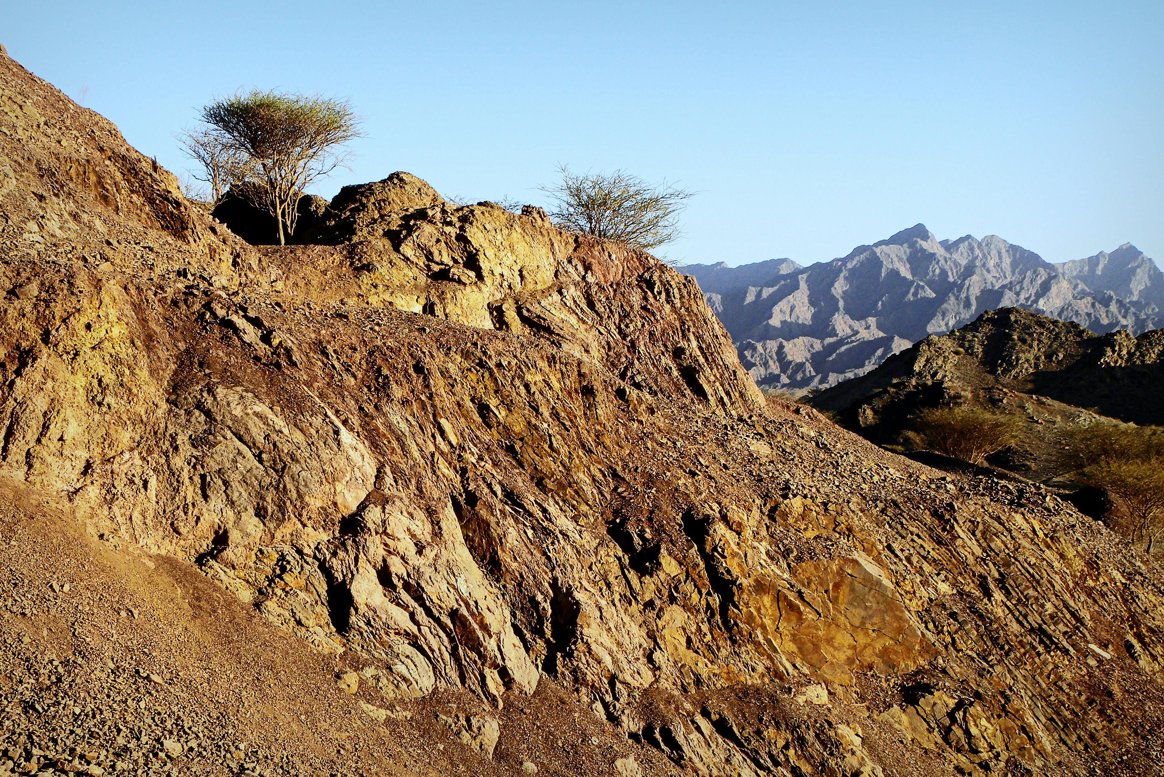 Free stock photo of Hajjar Mountains, Hatta Pools, oman