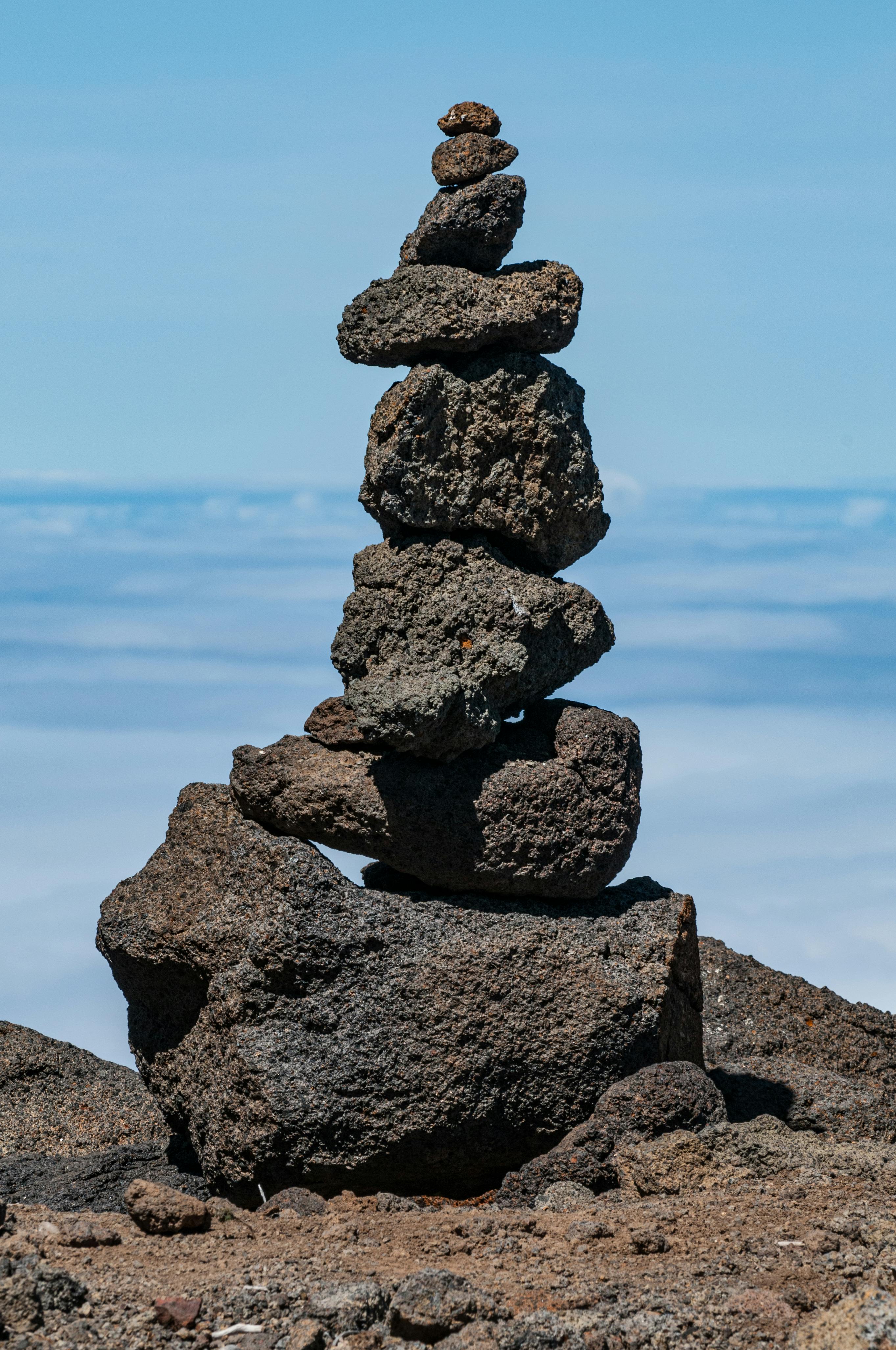 A Stack of Rocks · Free Stock Photo