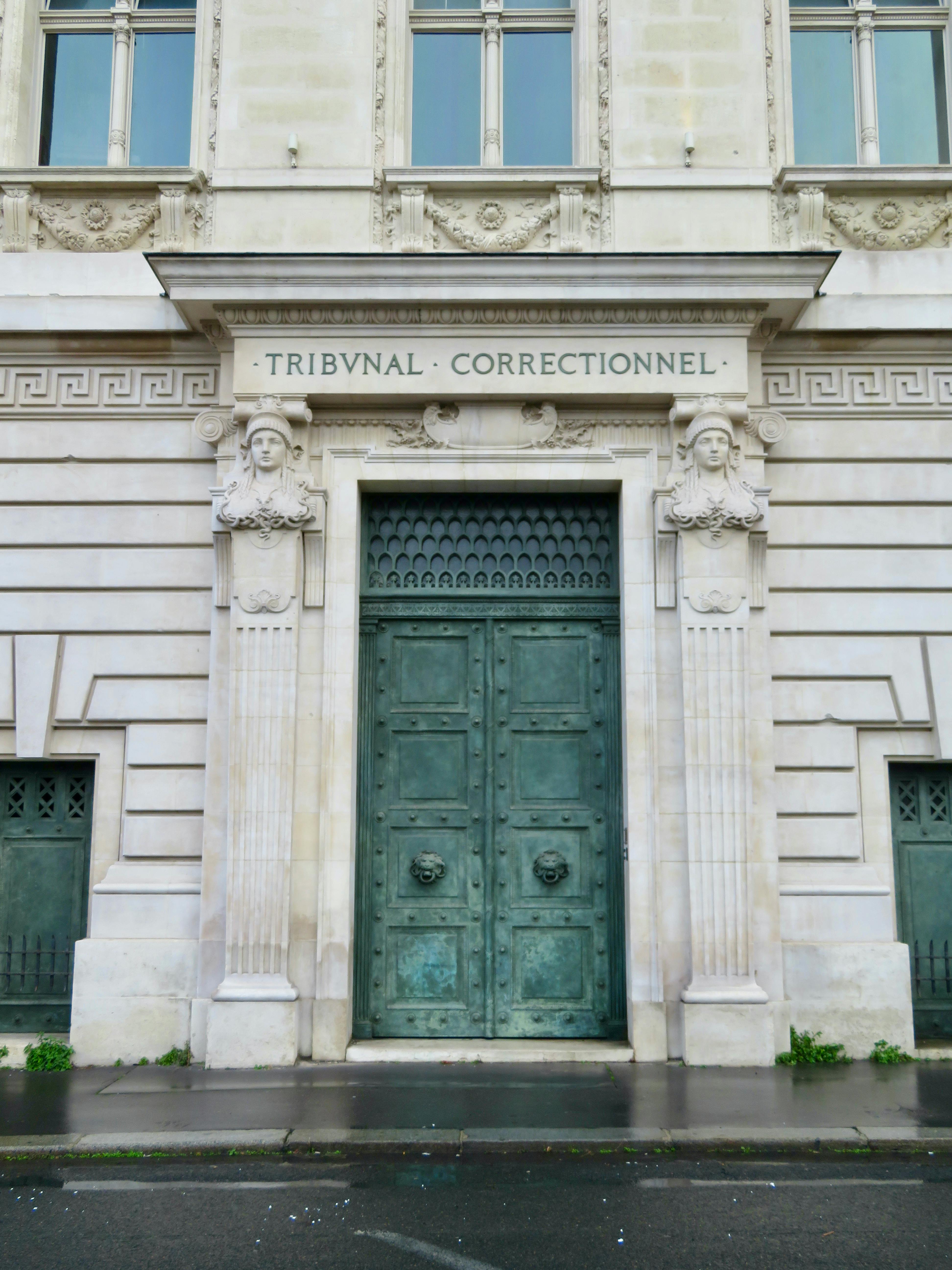 The Tribunal Correctionnel De Paris in France · Free Stock Photo