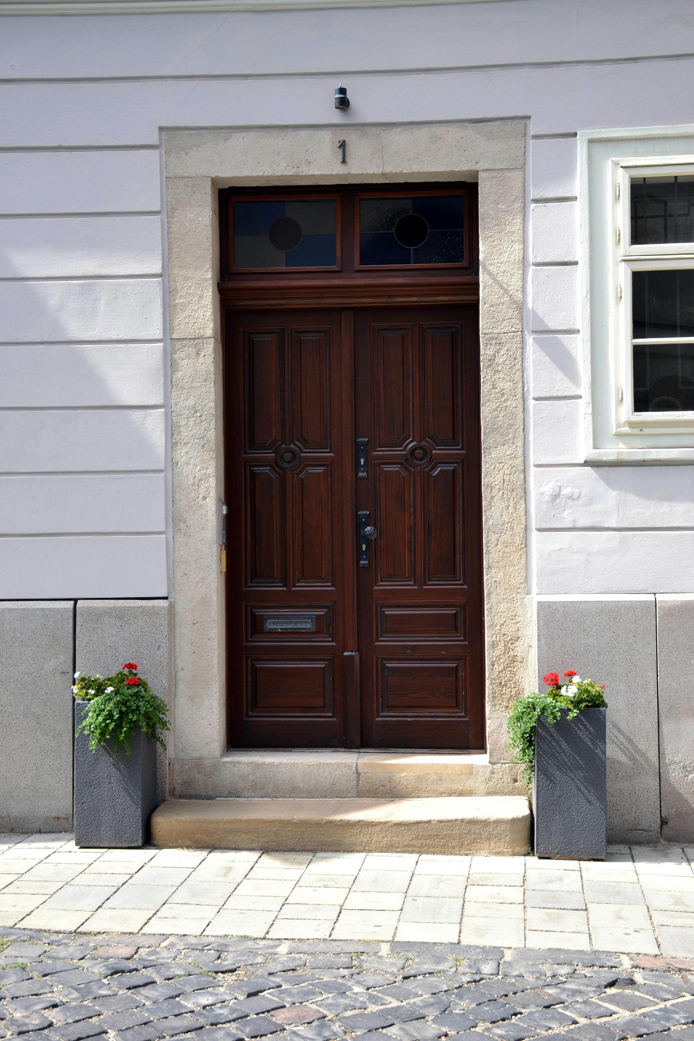 Photo of a Wooden Door · Free Stock Photo
