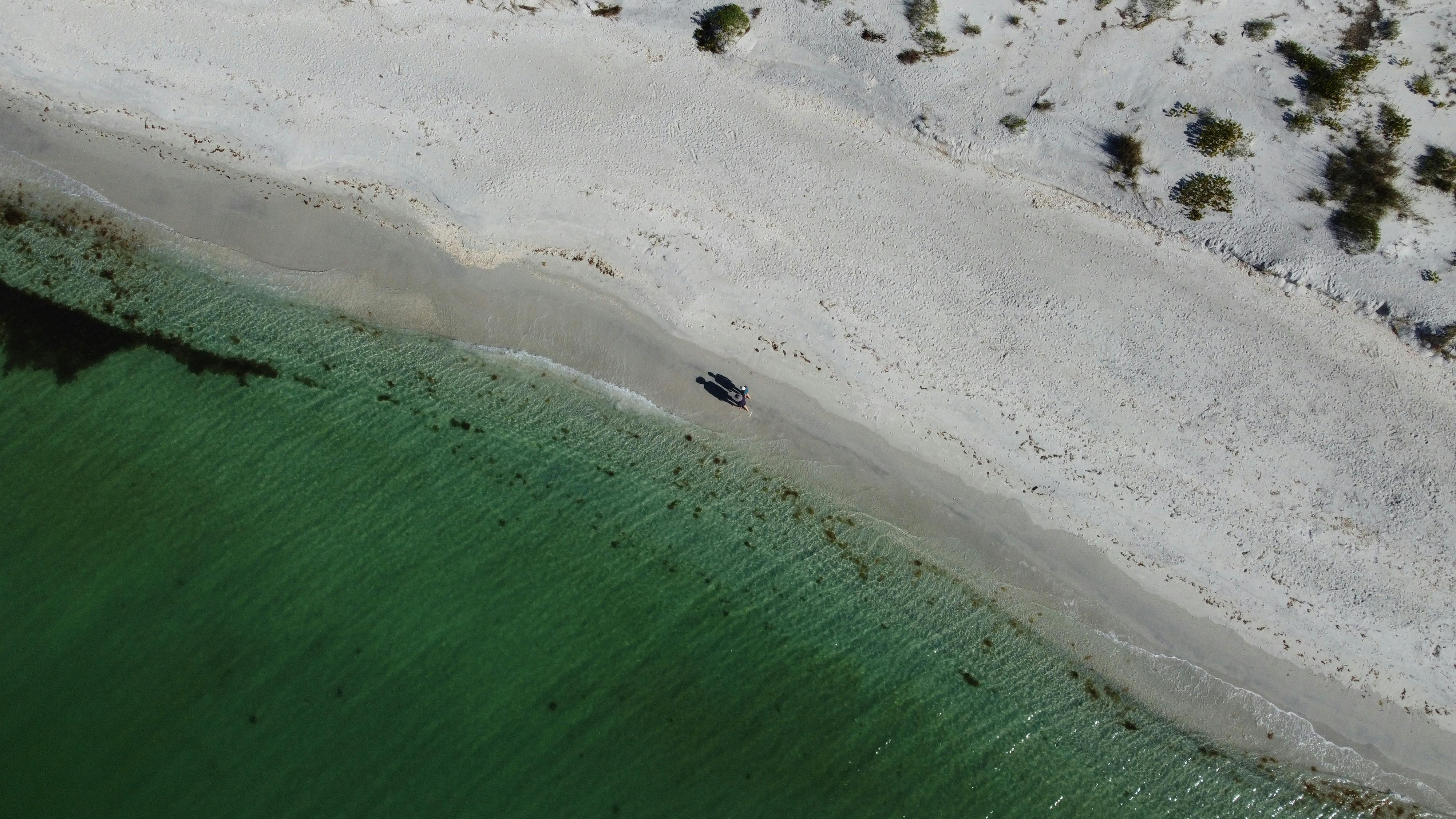 Aerial Photography of Beach · Free Stock Photo