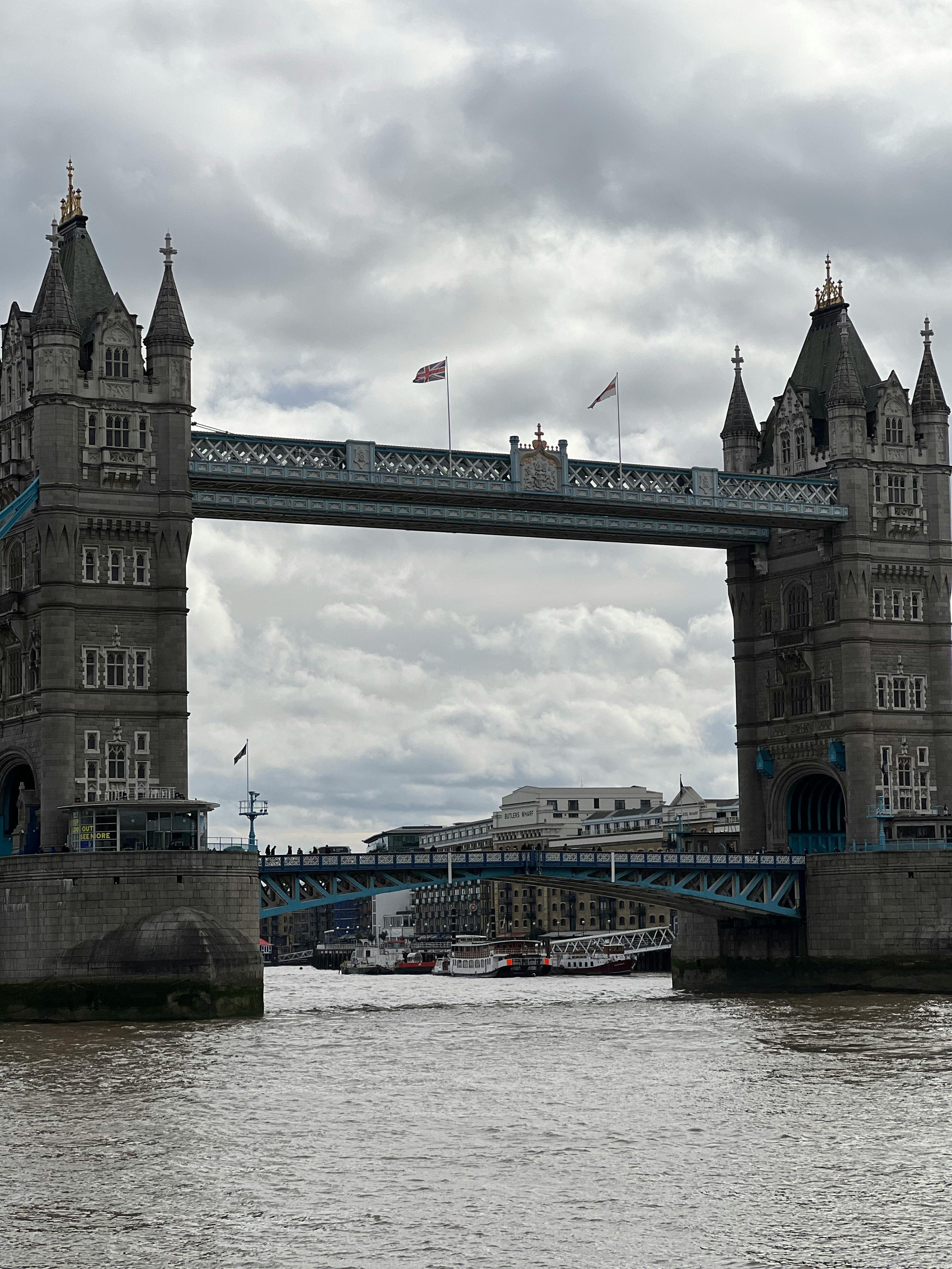 Tower Bridge over the River · Free Stock Photo