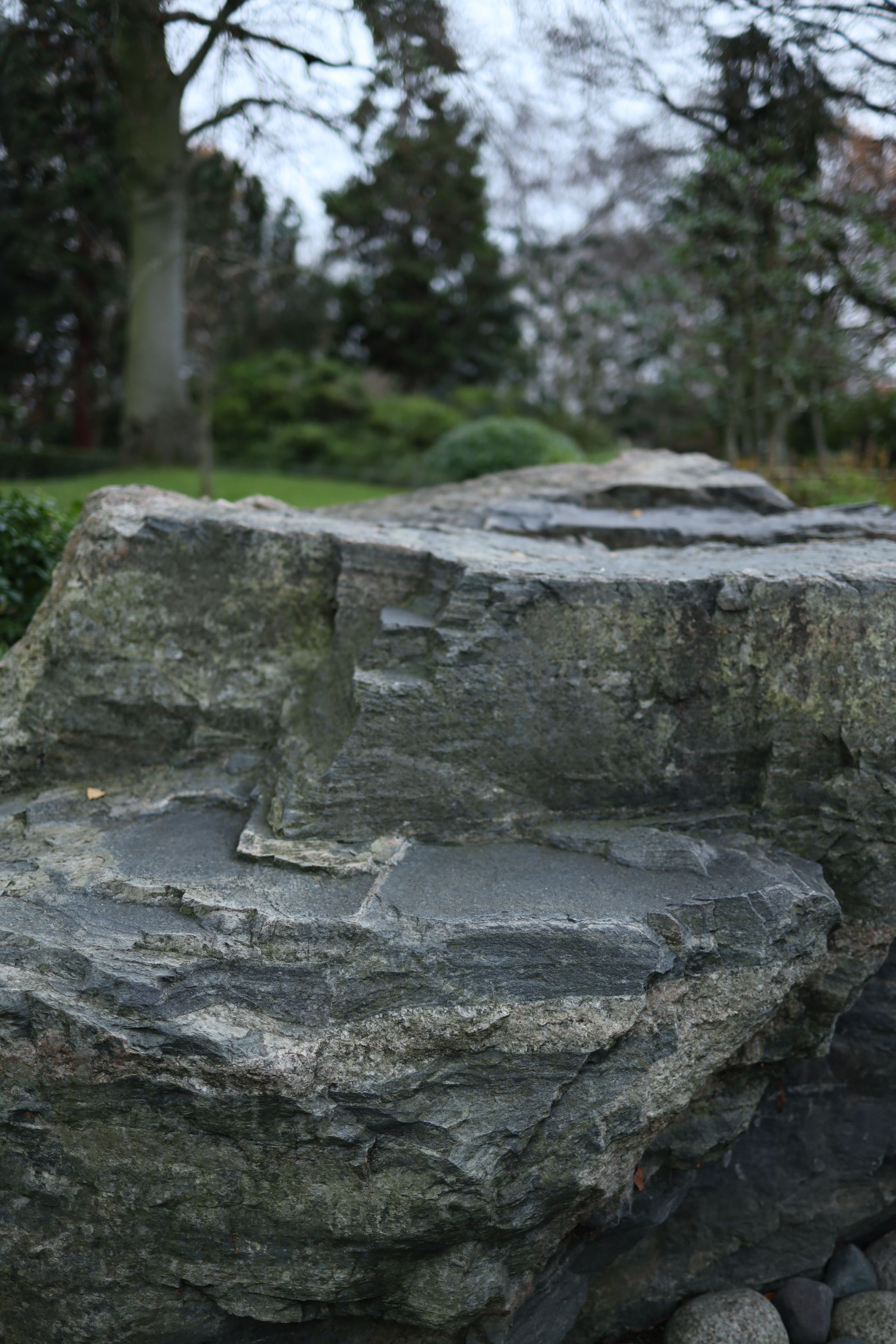 Close Up Photo of Wet Rocks · Free Stock Photo