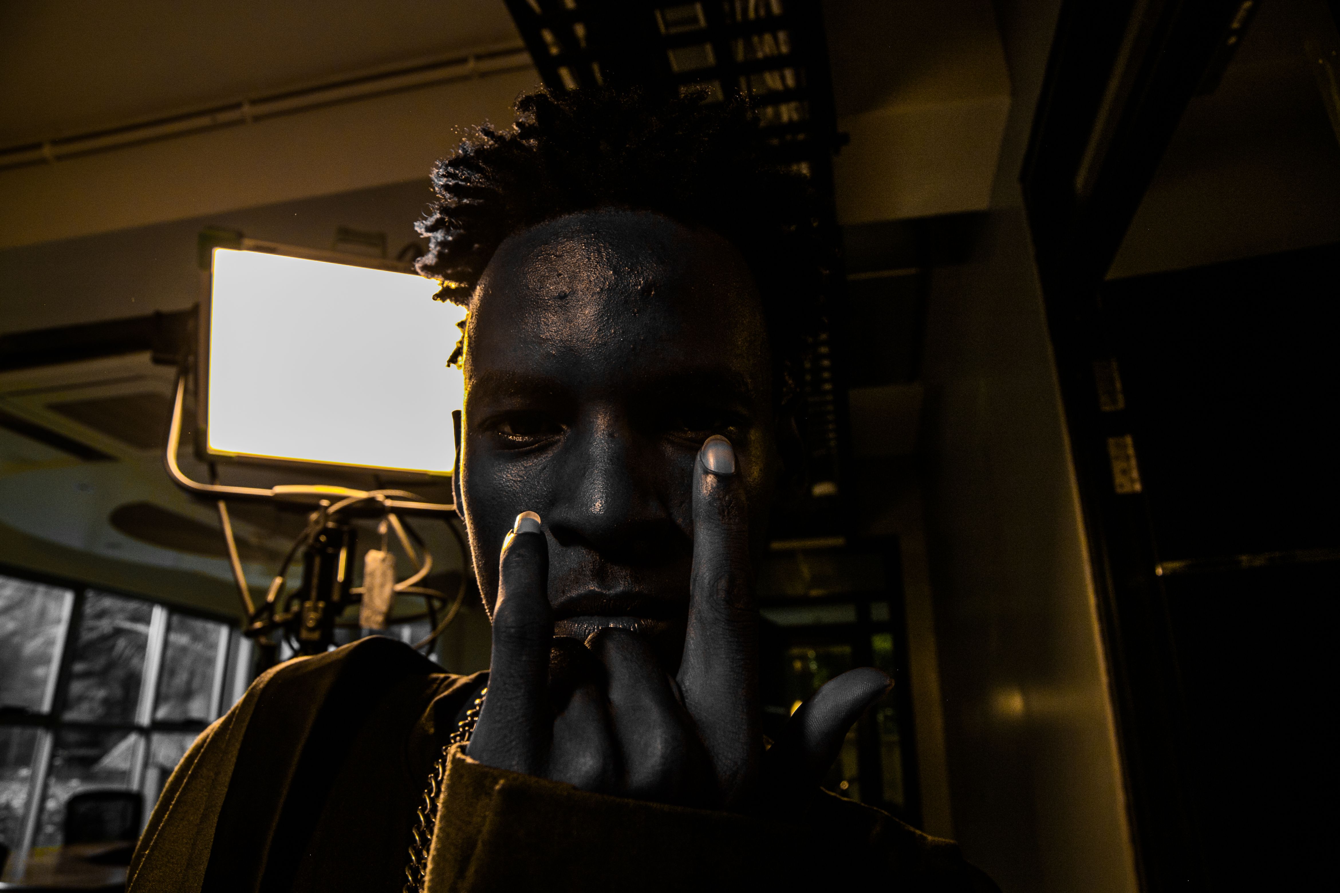 Close Up Photo of a Man Doing Rock and Roll Hand Gesture · Free Stock Photo