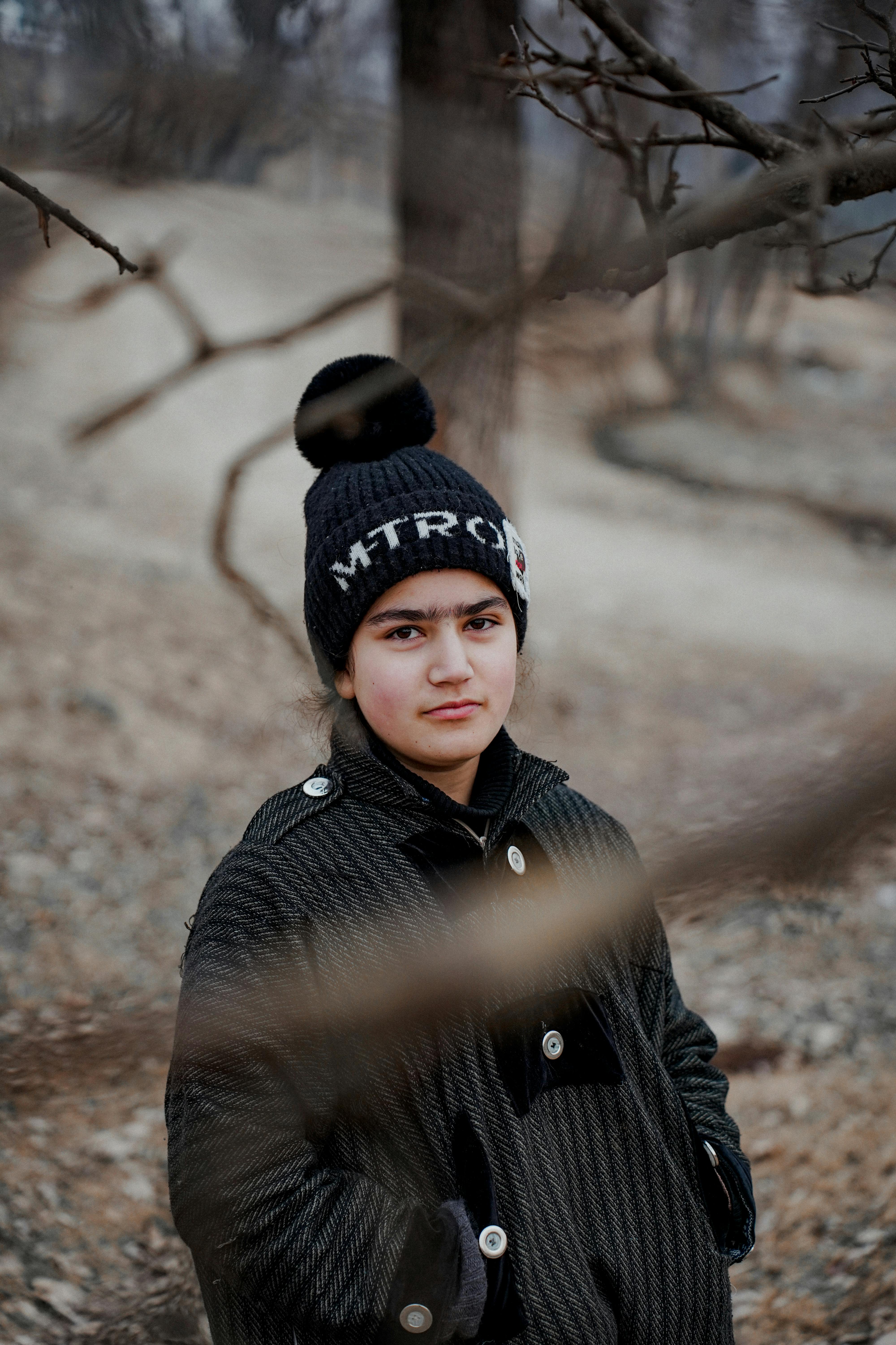 A Person Standing in a Forest · Free Stock Photo