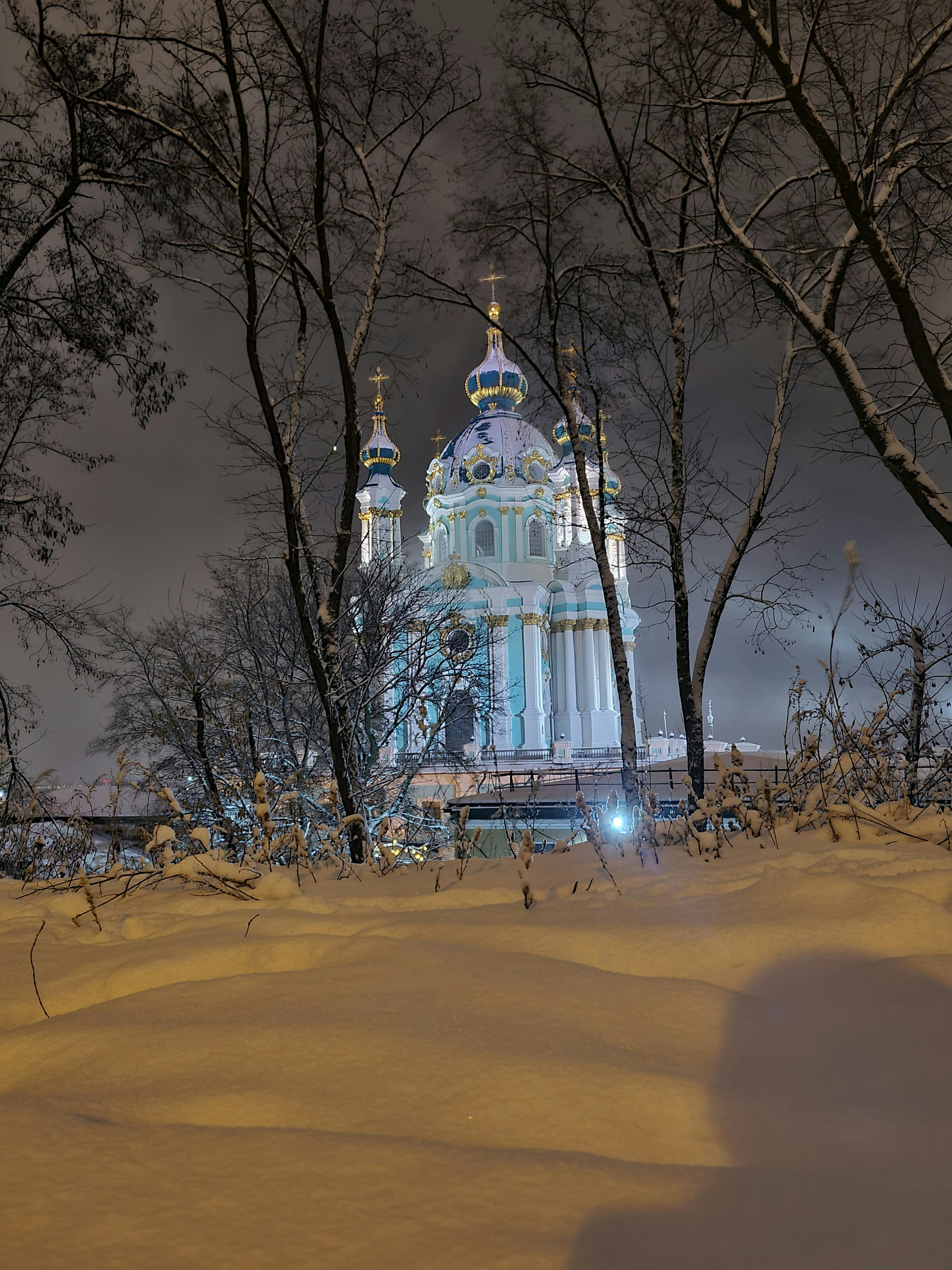 Church In Snow Wallpaper Photos, Download Free Church In Snow Wallpaper ...