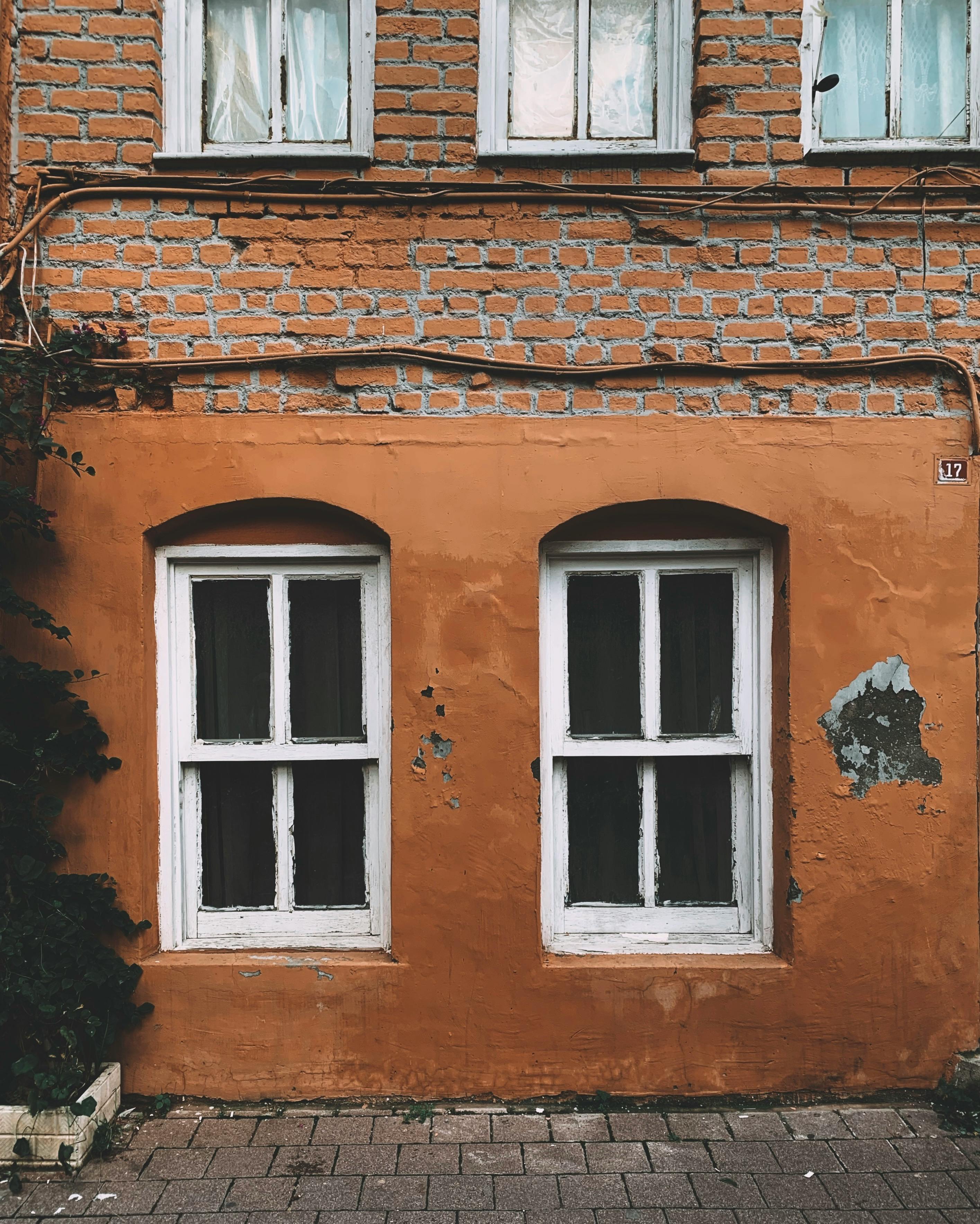 An Old Building Exterior · Free Stock Photo