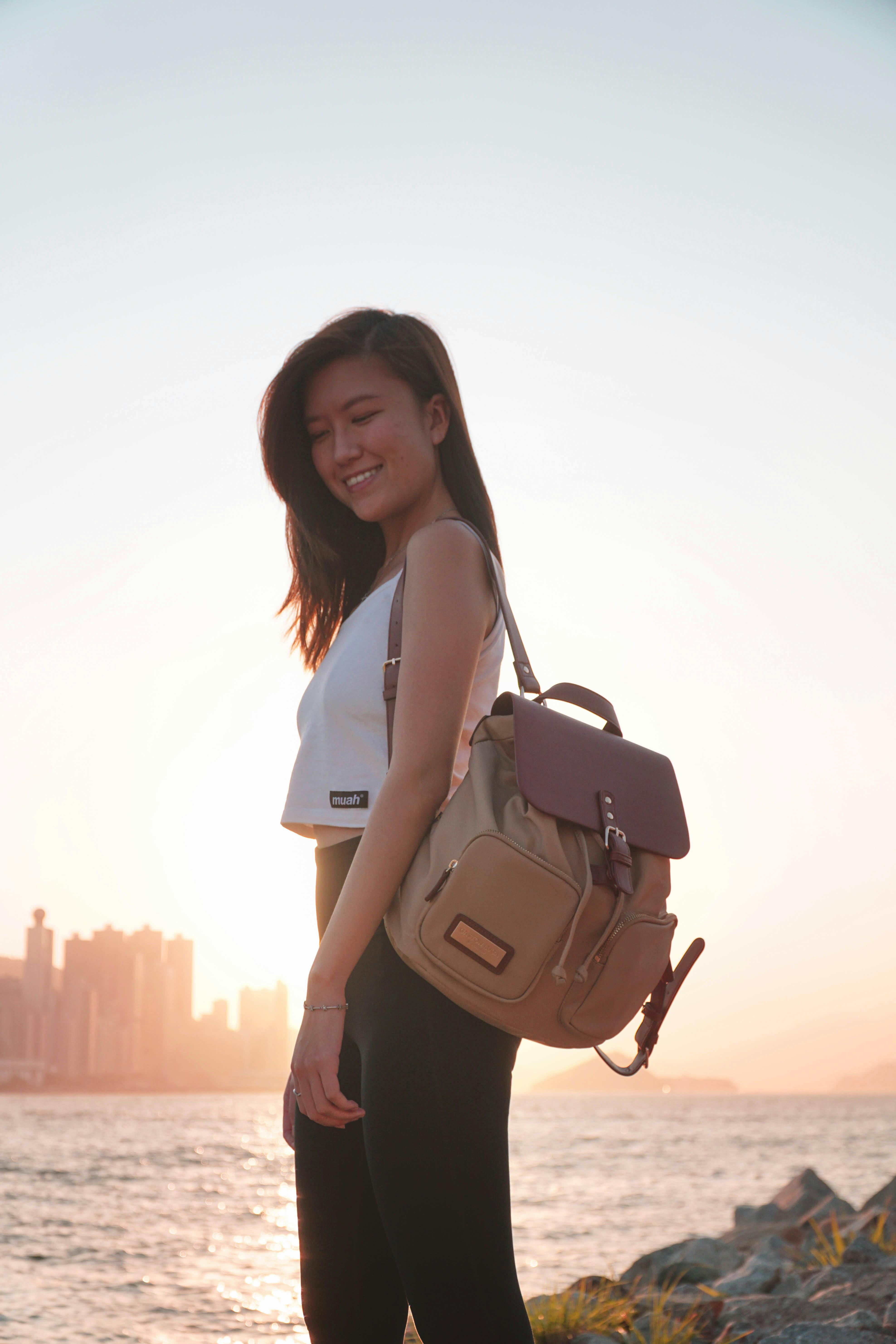Woman in Red Tank Top Dancing · Free Stock Photo