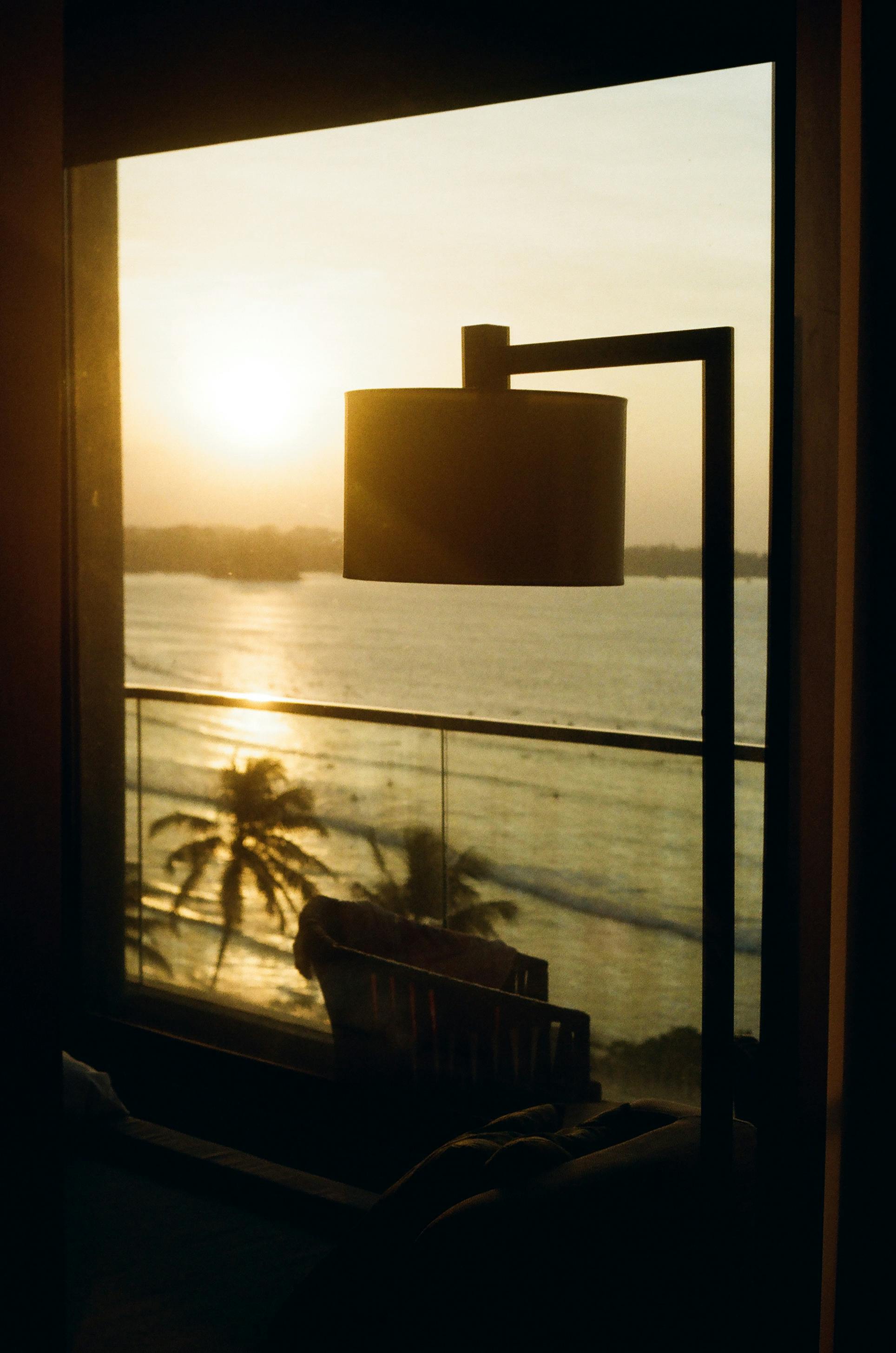 Living Room Window with View · Free Stock Photo