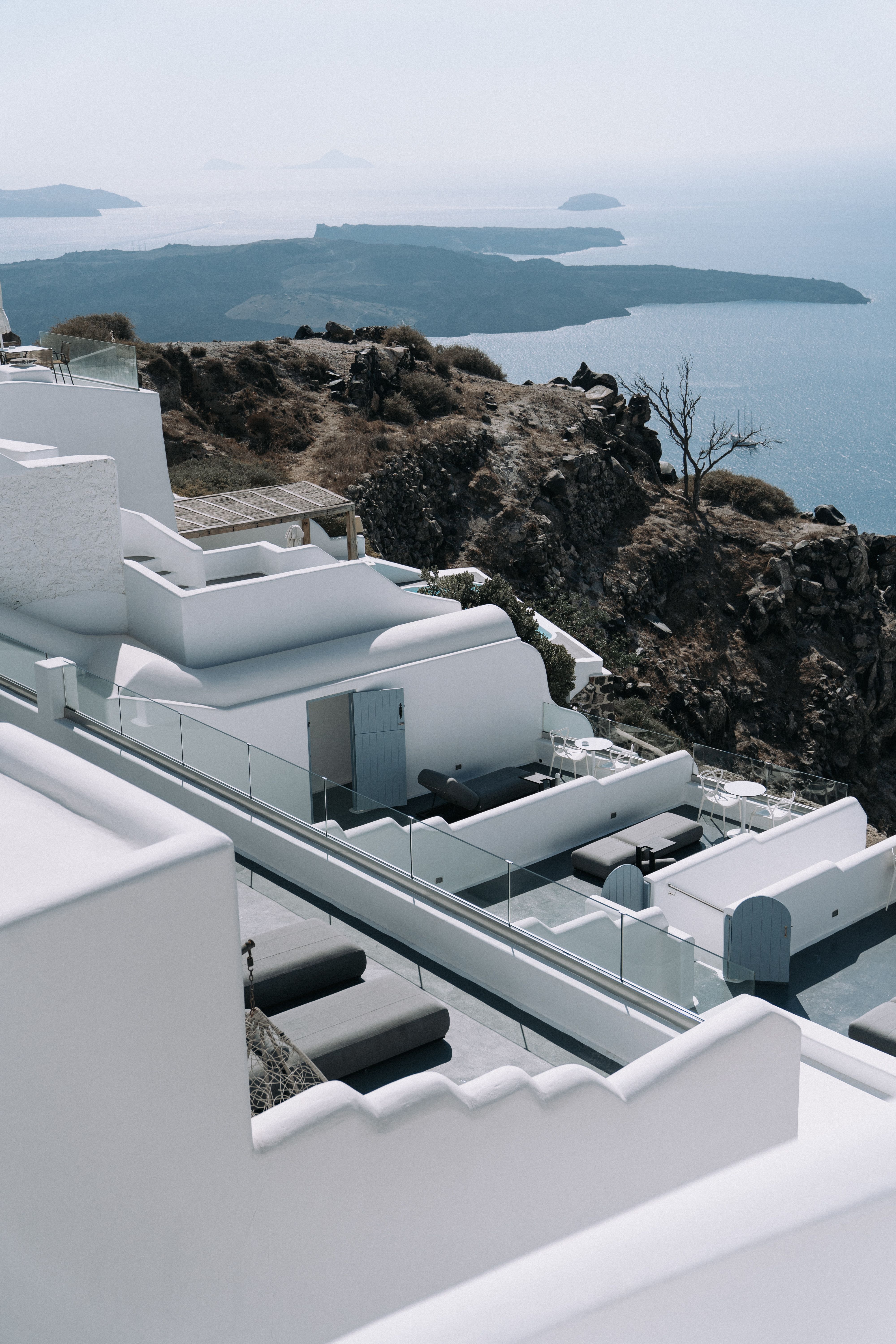 White Buildings of the Seaside City · Free Stock Photo
