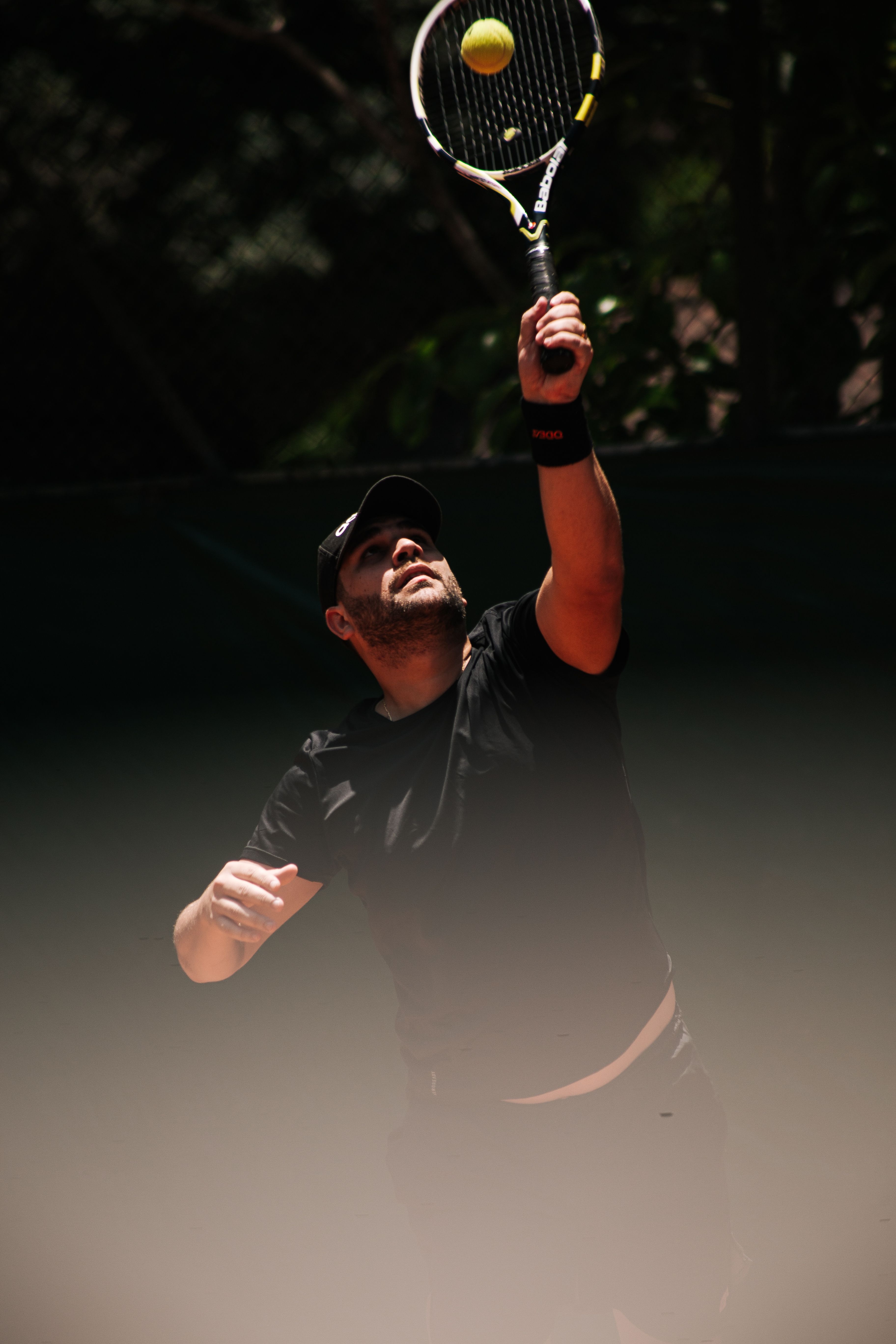 Man Playing Tennis · Free Stock Photo