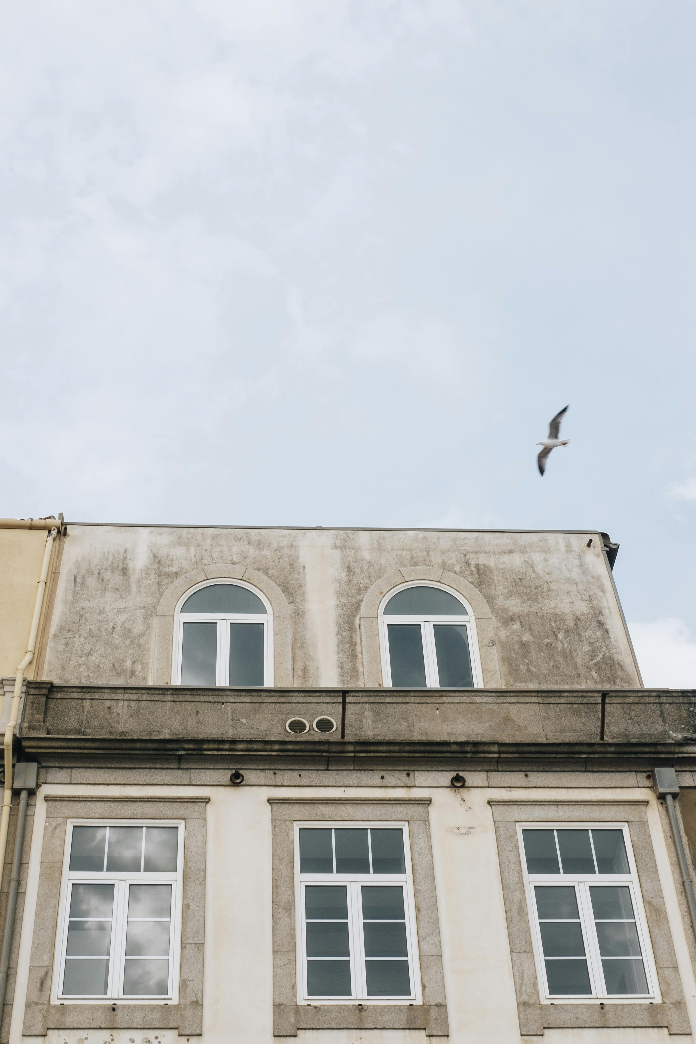 Photo of White Building · Free Stock Photo