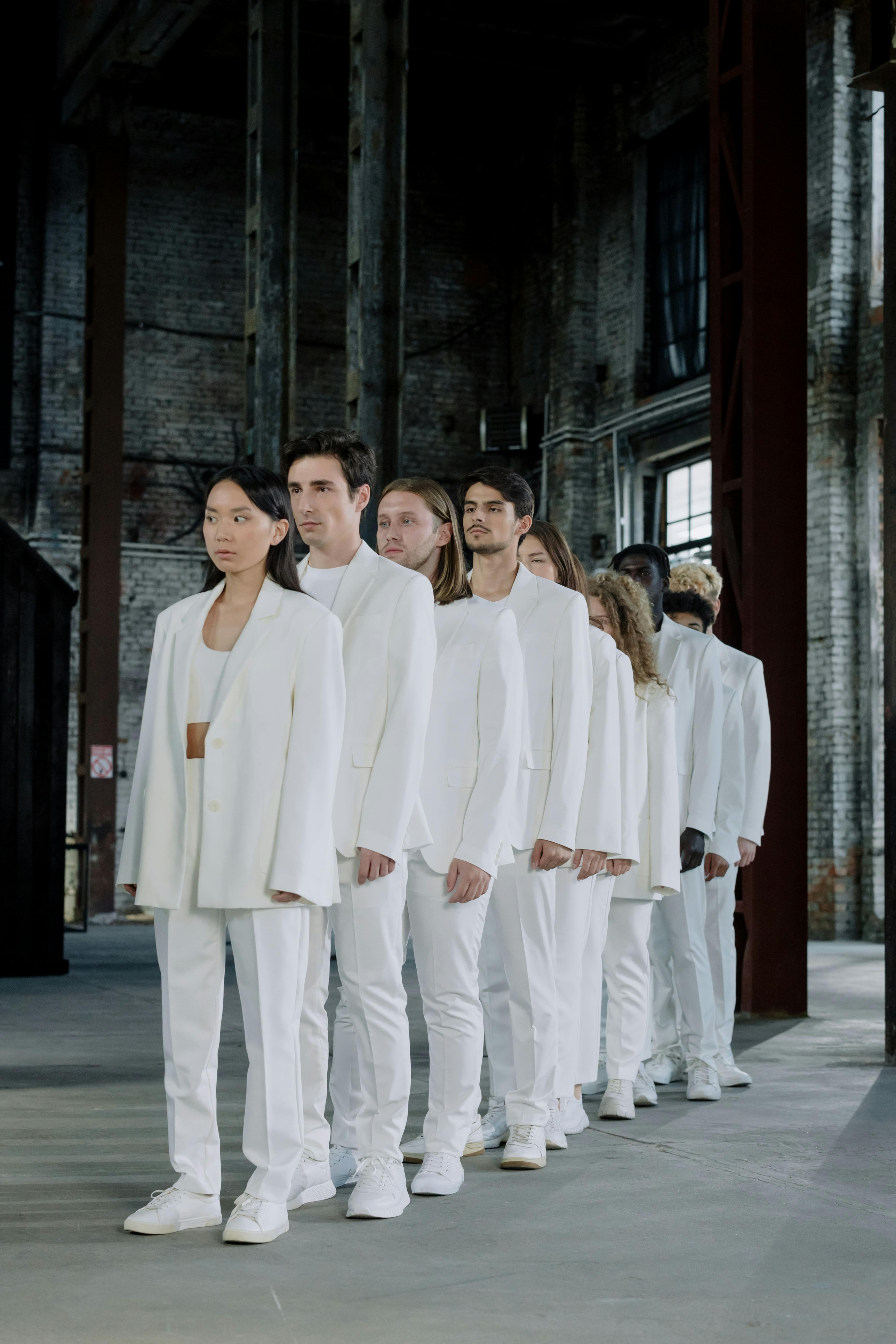 People Doing Falling in Line · Free Stock Photo