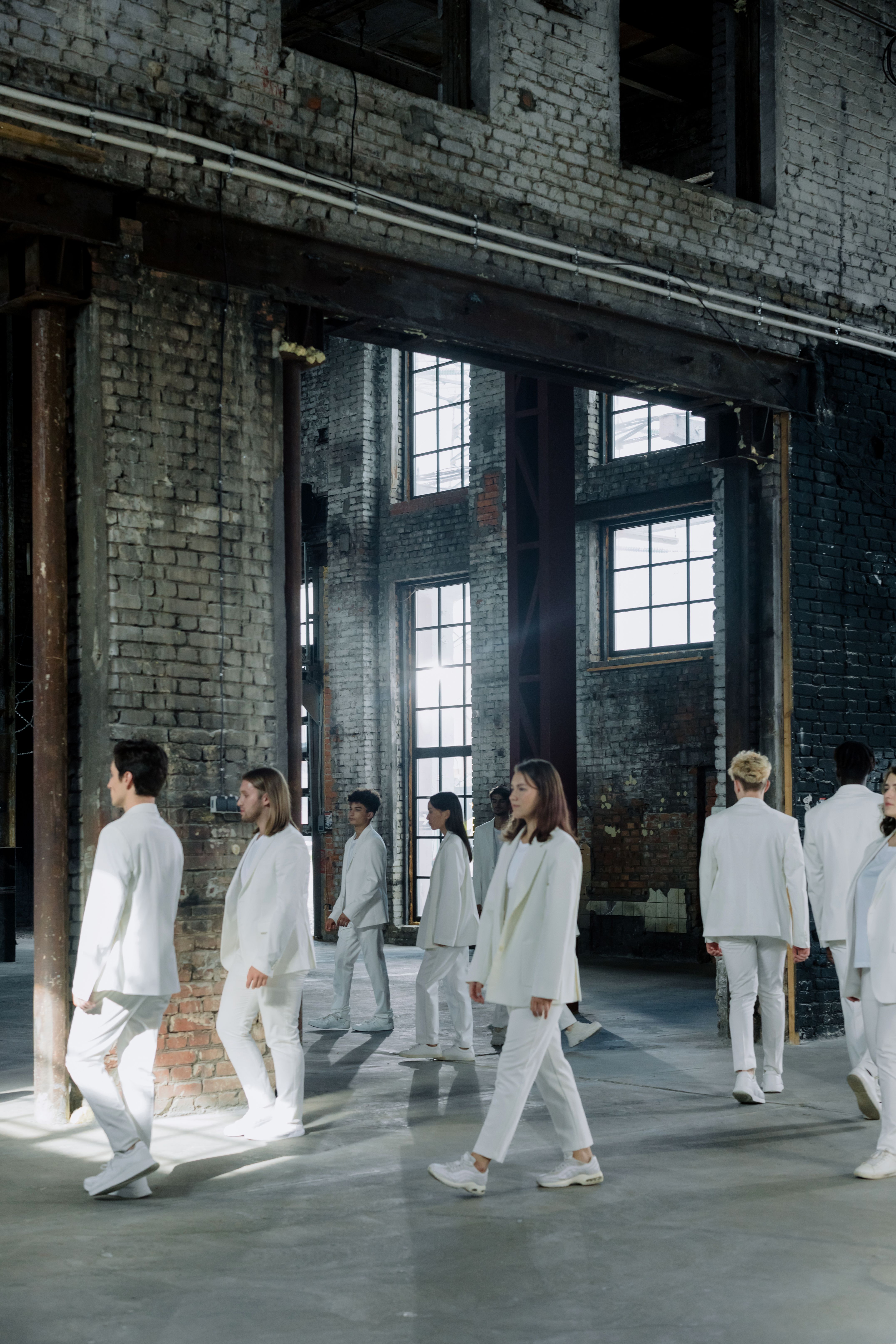 People Wearing White Outfits · Free Stock Photo