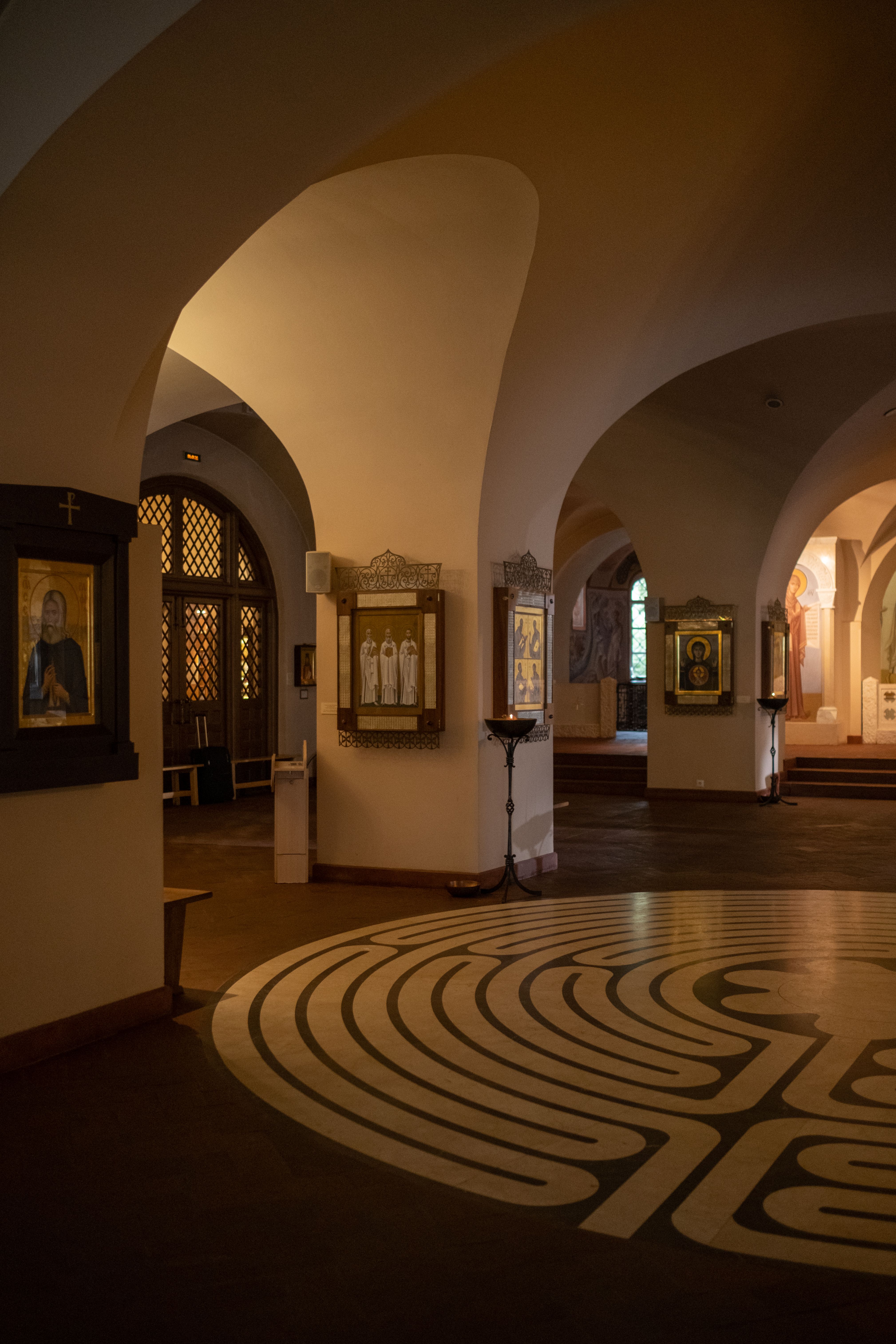 Interior of Orthodox Church · Free Stock Photo