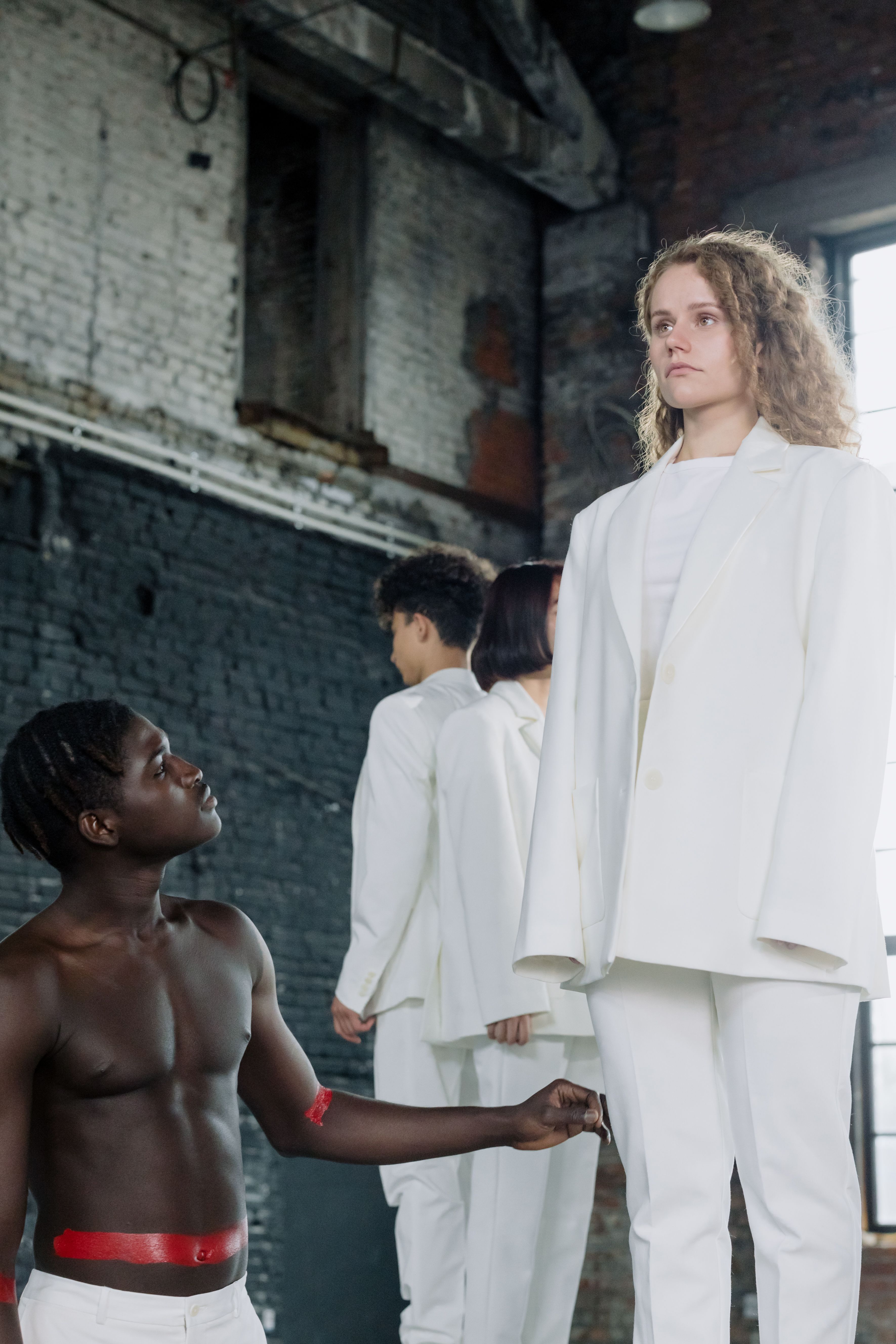 People Wearing White Clothes · Free Stock Photo