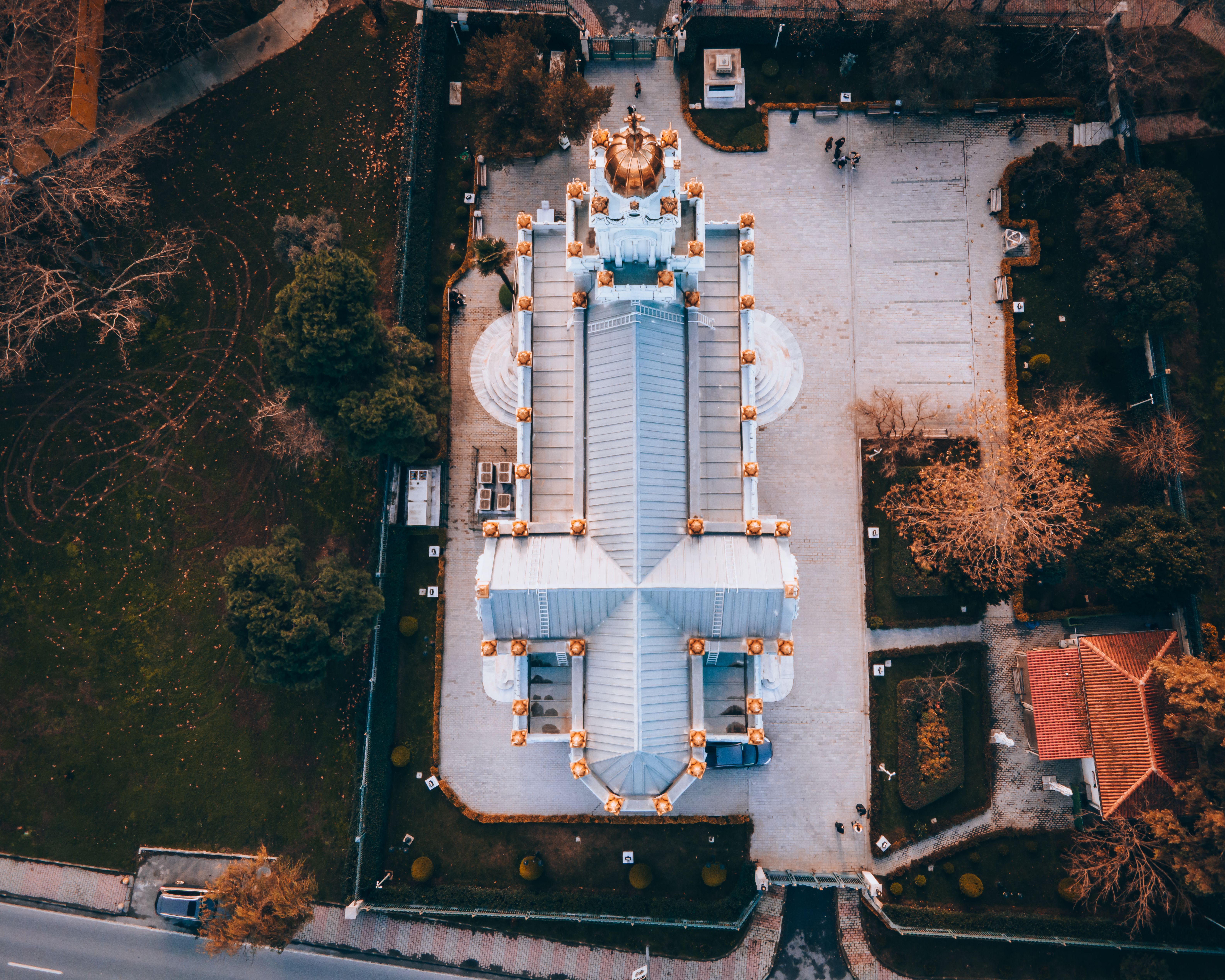 Birds Eye View of Orthodox Church · Free Stock Photo