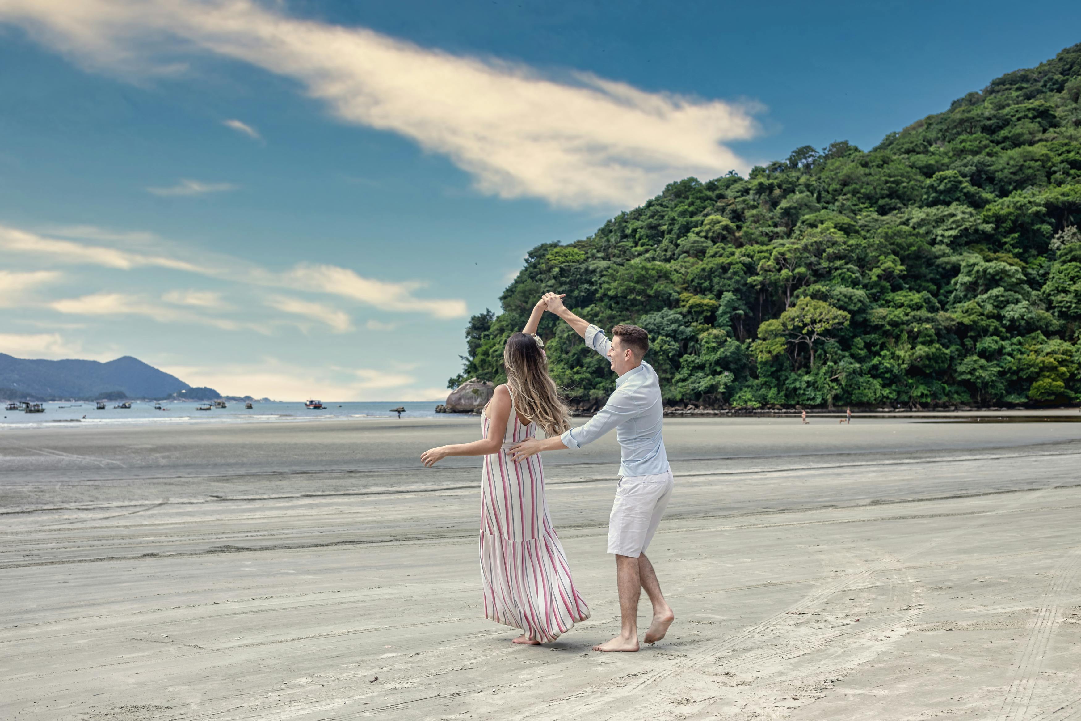Romantic Couple dancing Together · Free Stock Photo