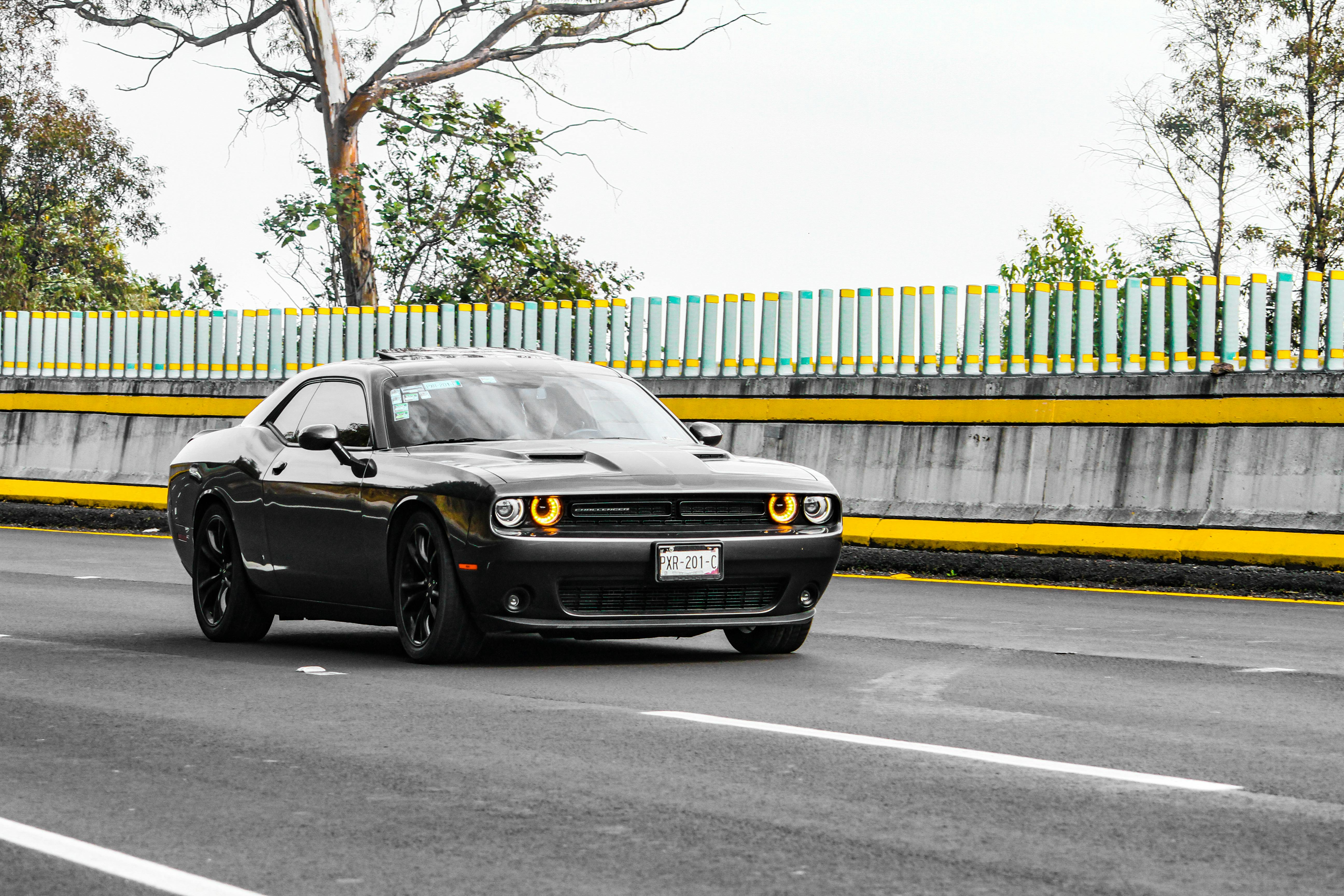 Black Car on the Road · Free Stock Photo
