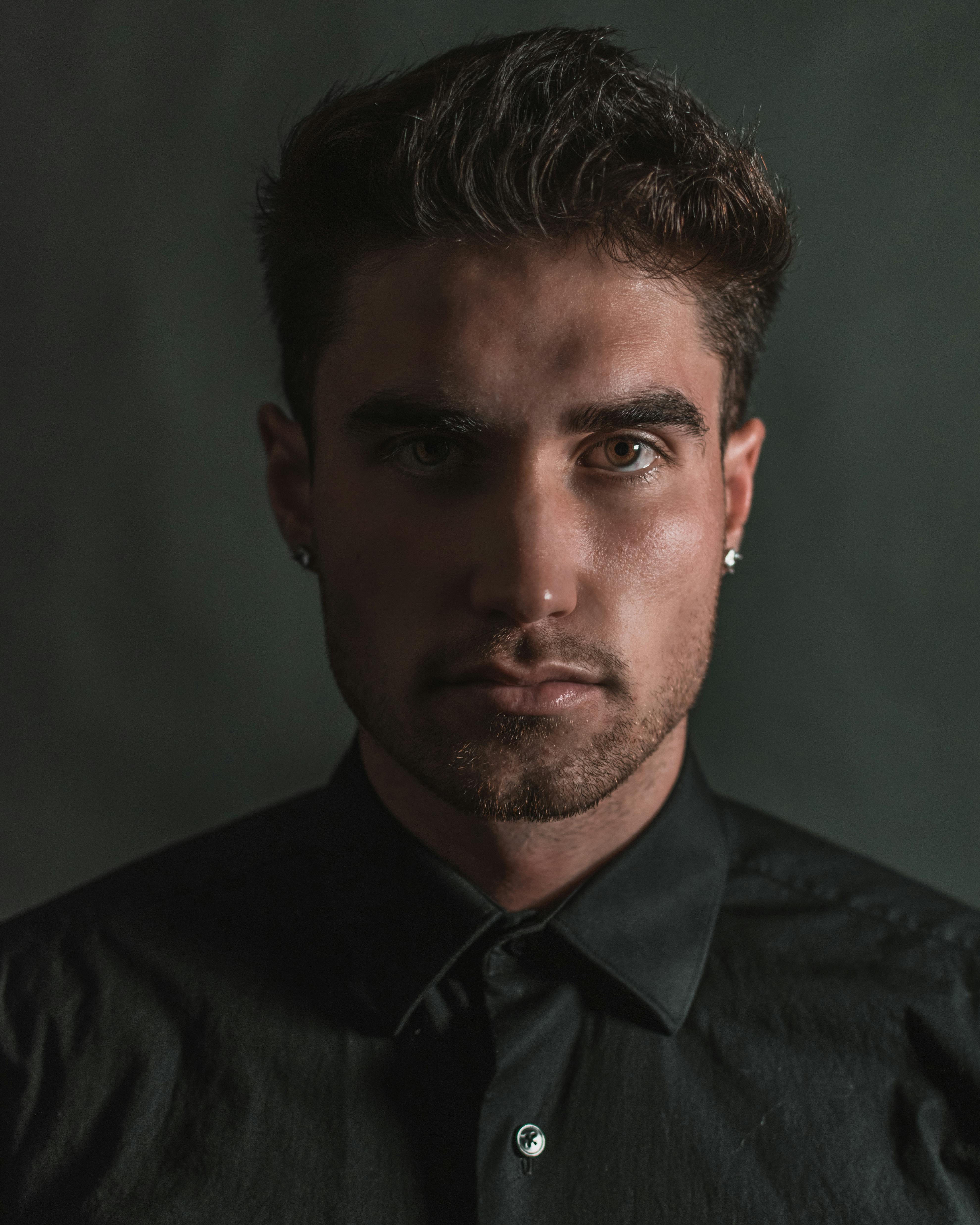 Portrait Photo of Handsome Man · Free Stock Photo