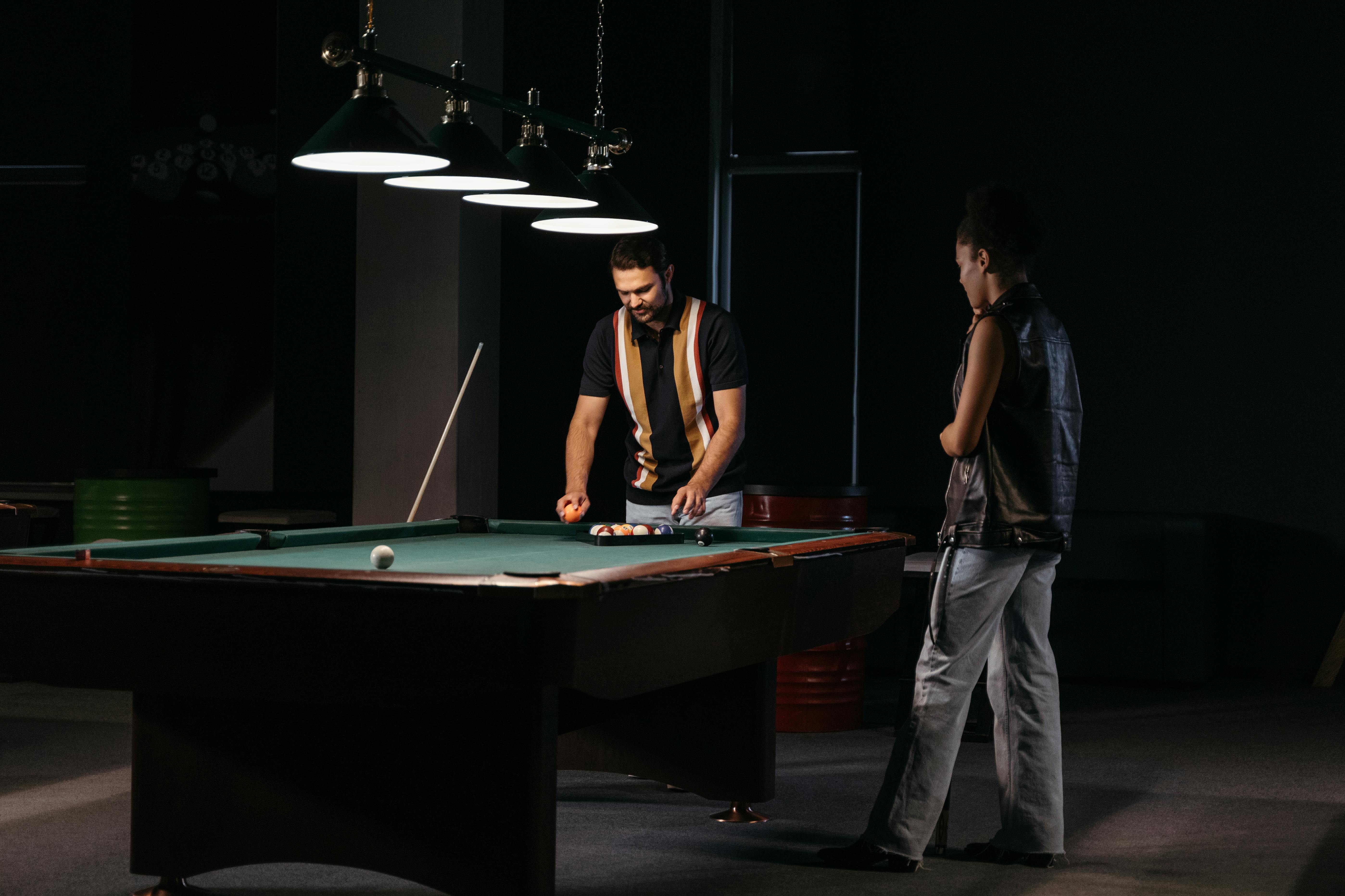 Men Playing Billiards · Free Stock Photo