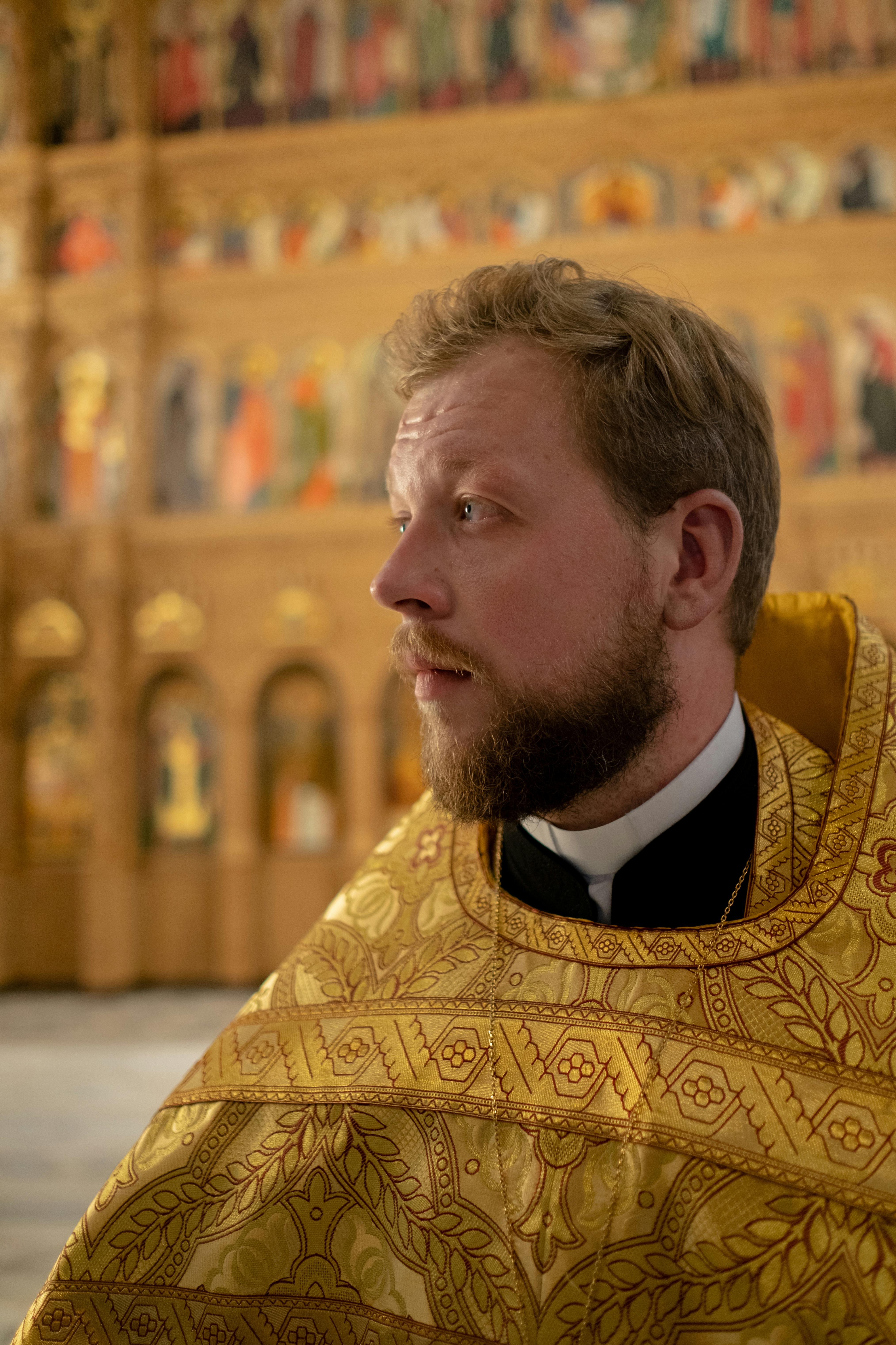 Close-up Photo of Priest · Free Stock Photo