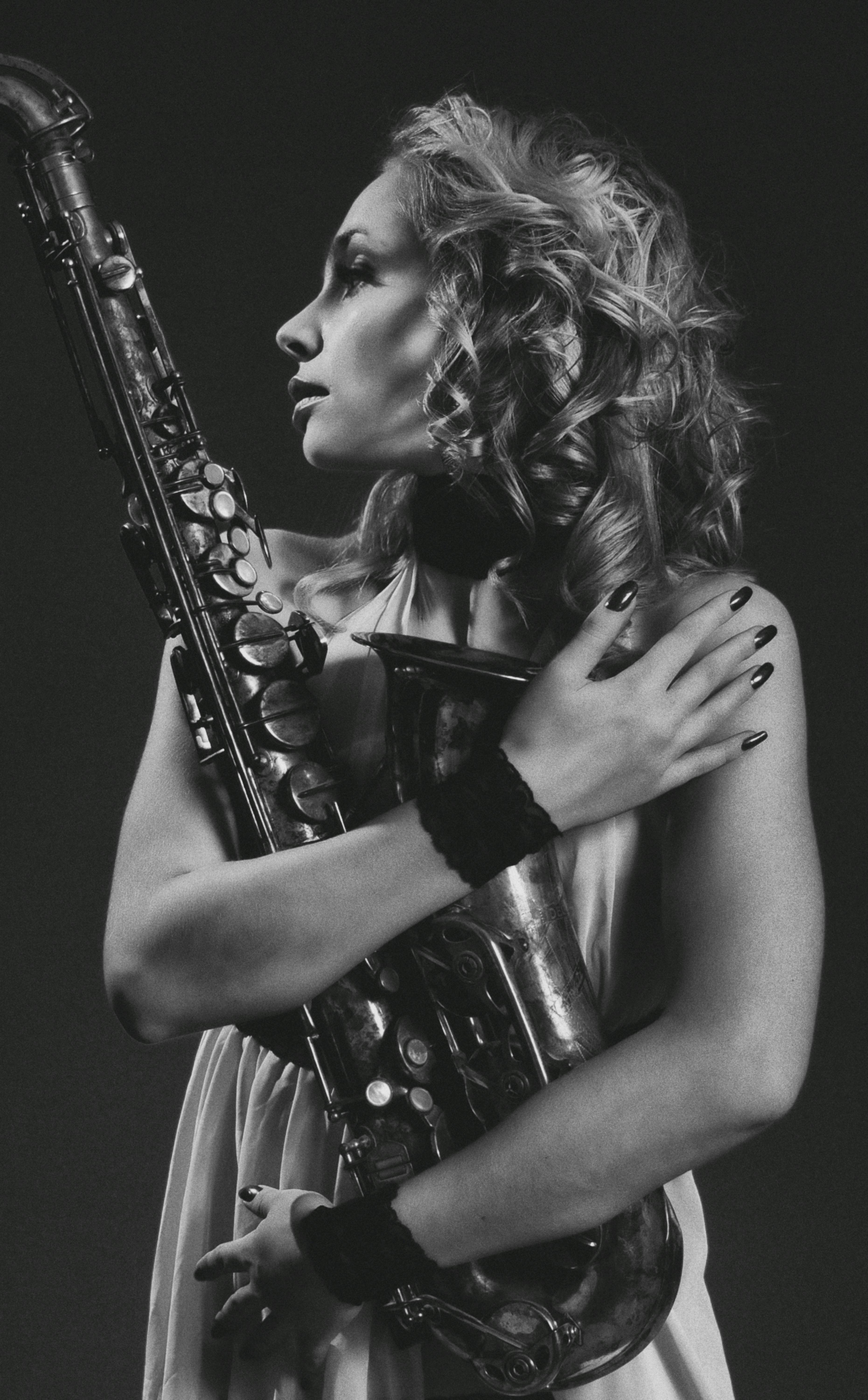 Saxophone Beauty Photos, Download The BEST Free Saxophone Beauty Stock ...
