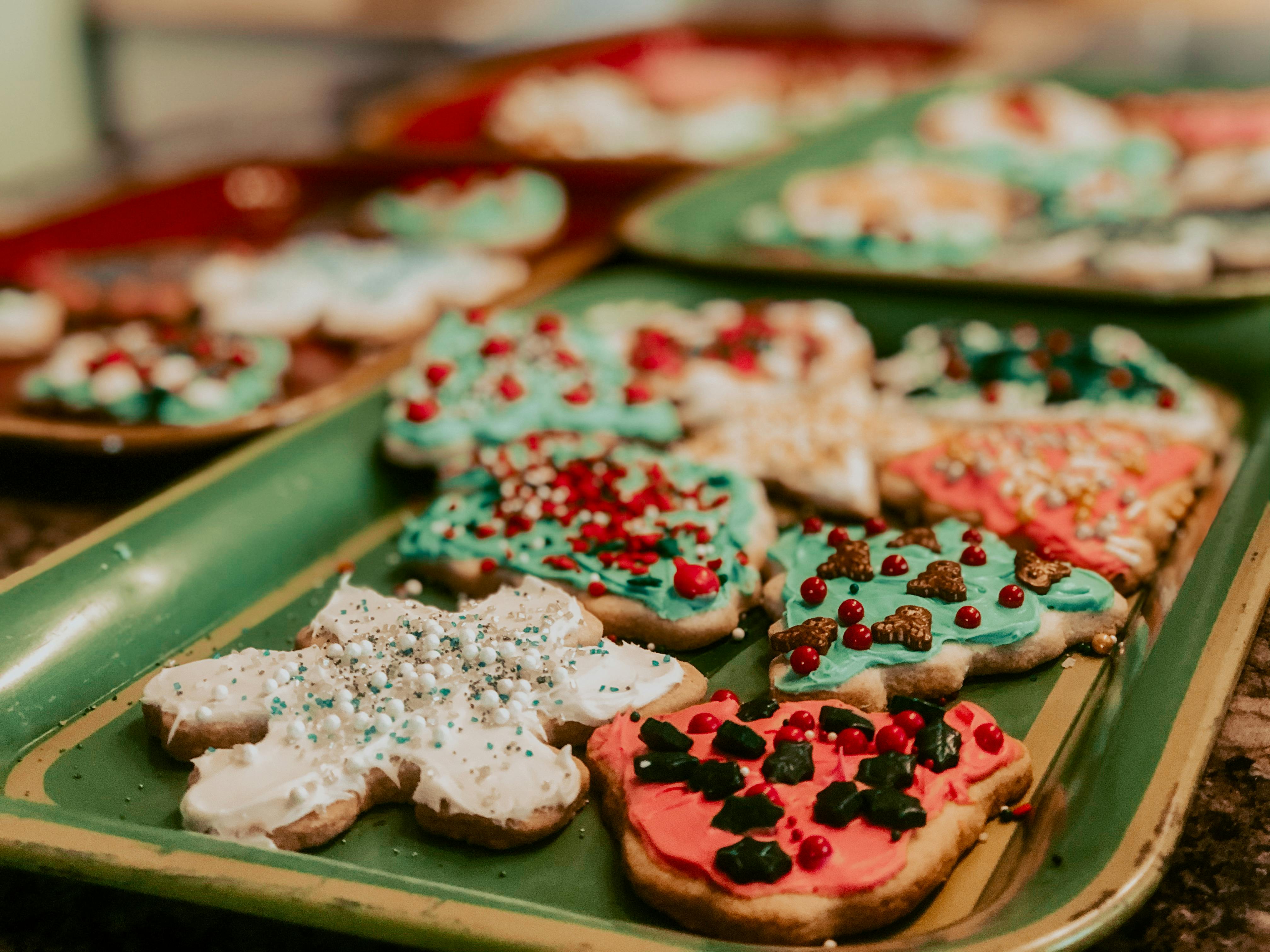 Close-up Photo of Gingerbread Cookies · Free Stock Photo
