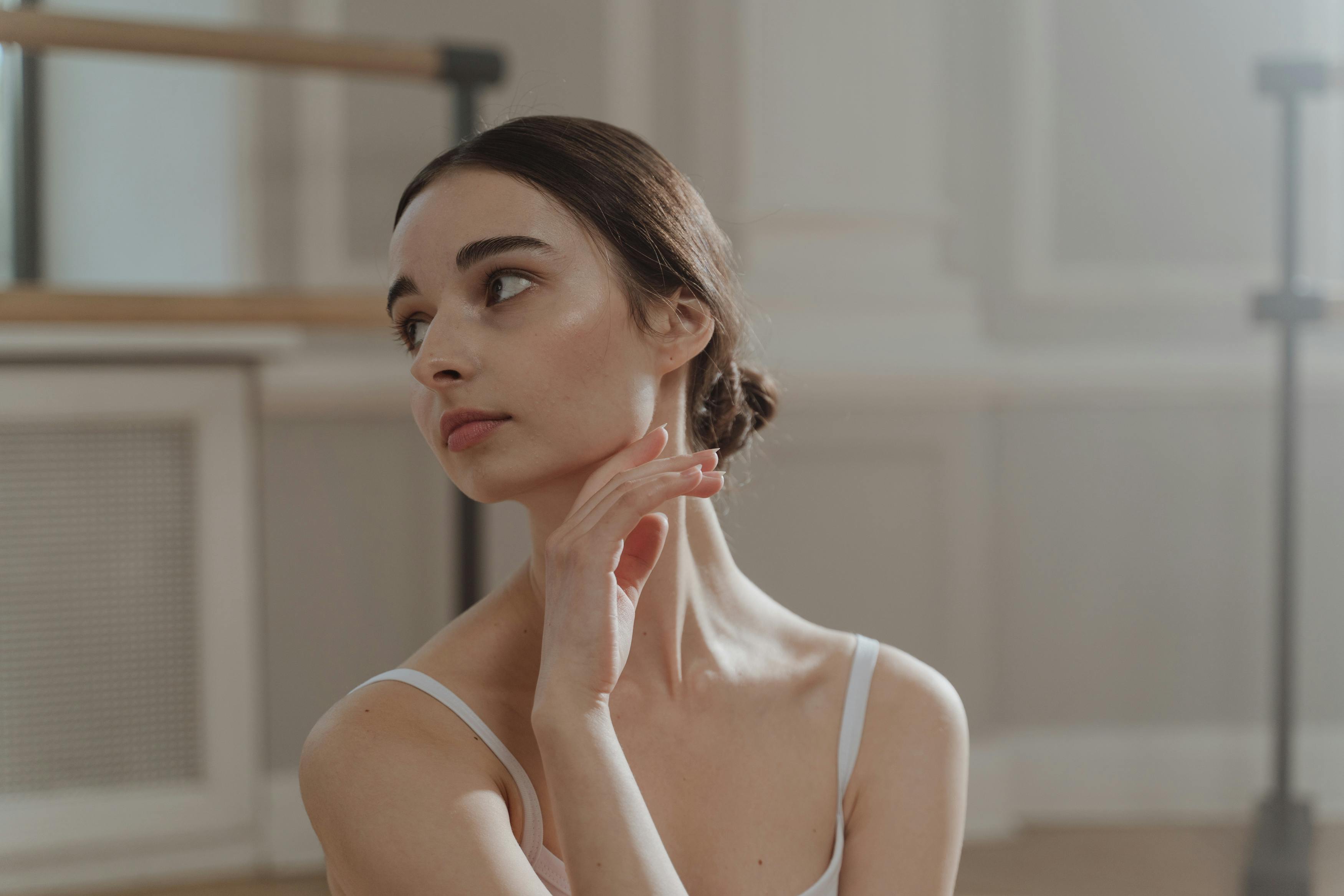 Close-up Photo of Graceful Woman · Free Stock Photo