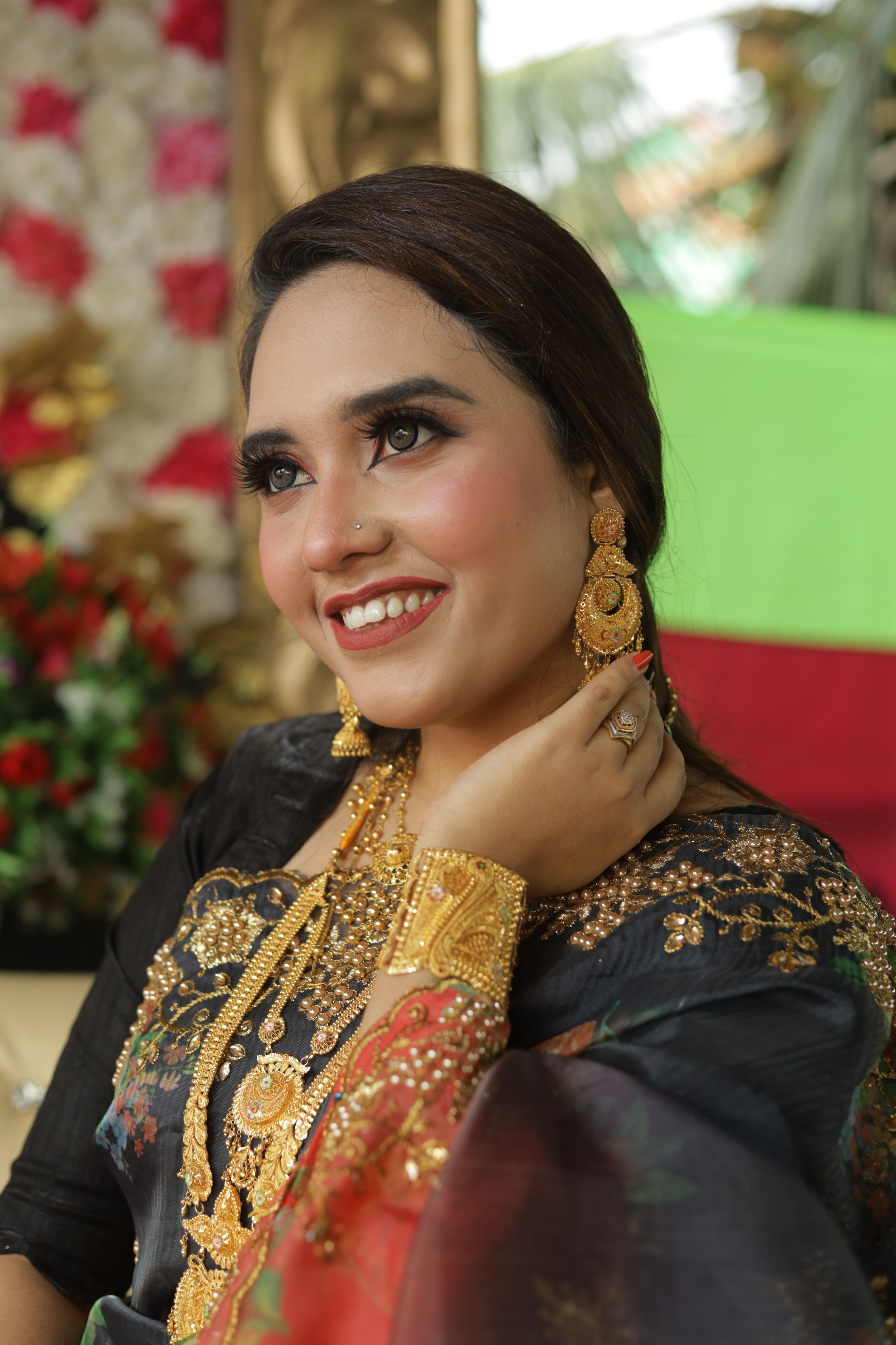 Close-up Photo of Graceful Woman · Free Stock Photo