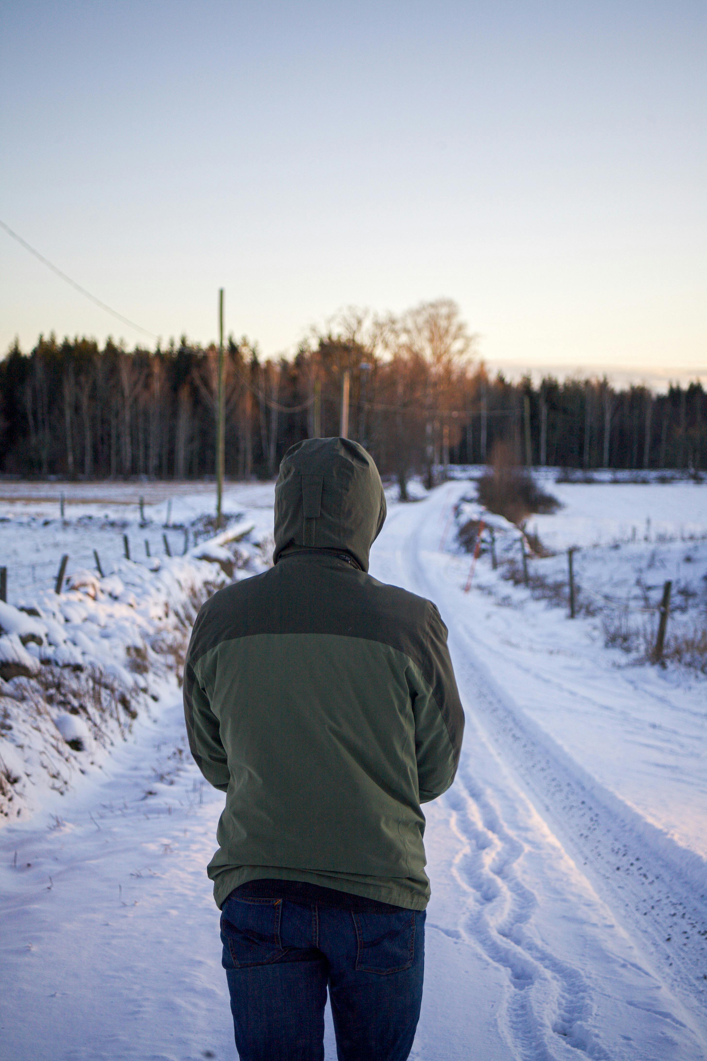 Red Smoke Covering the Person's Face · Free Stock Photo