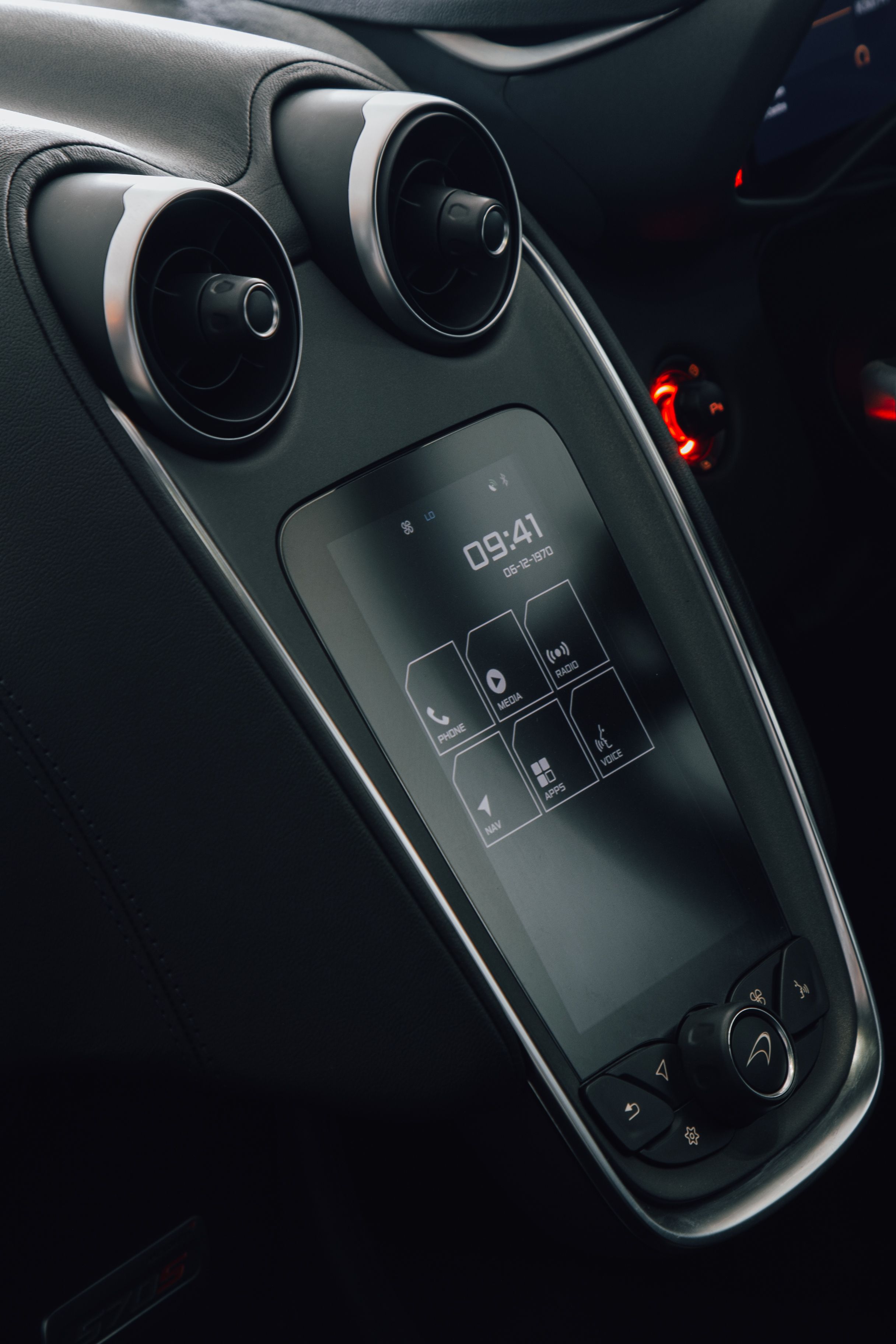 Close up of Dashboard in Car · Free Stock Photo