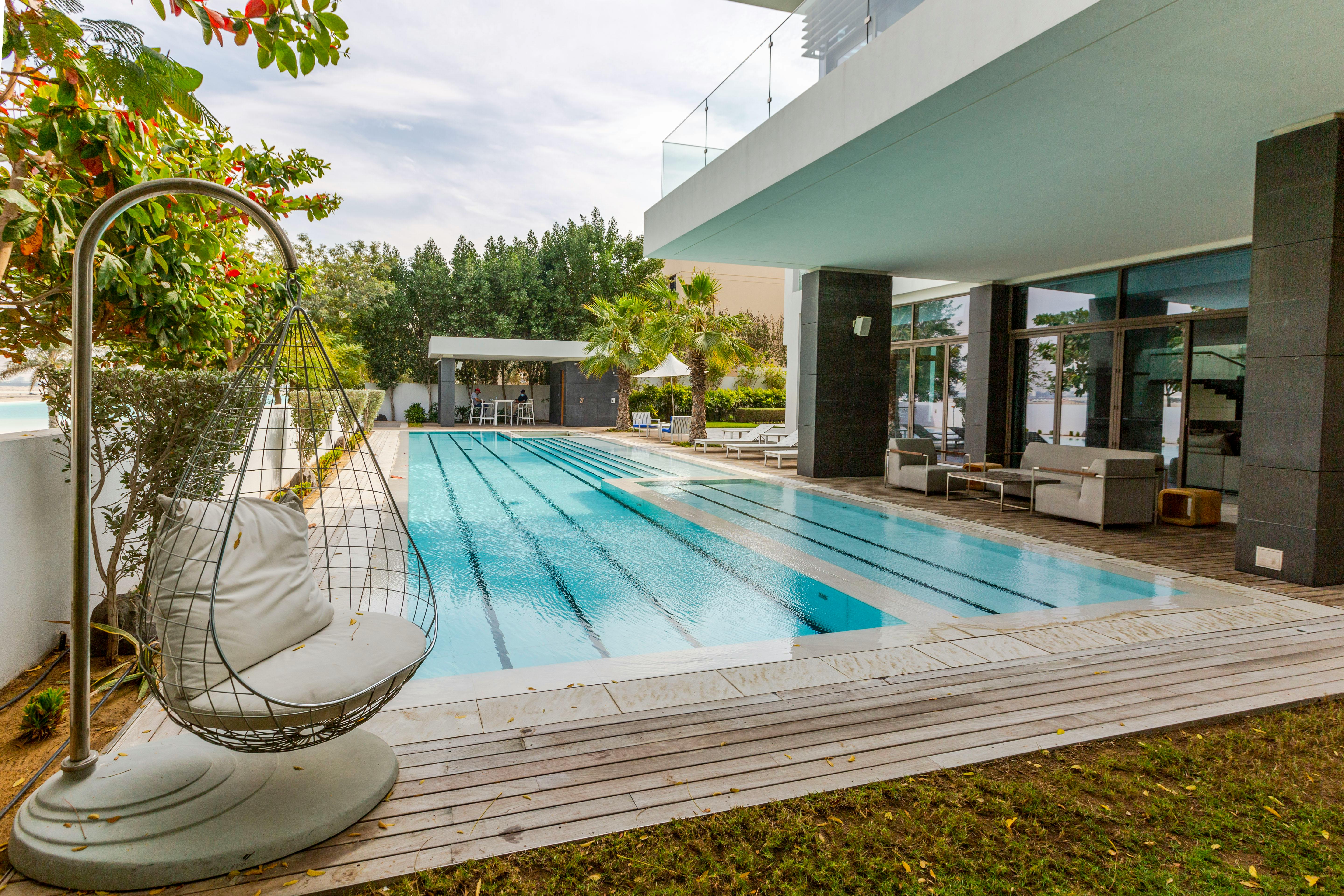 Swimming Pool on a Terrace · Free Stock Photo