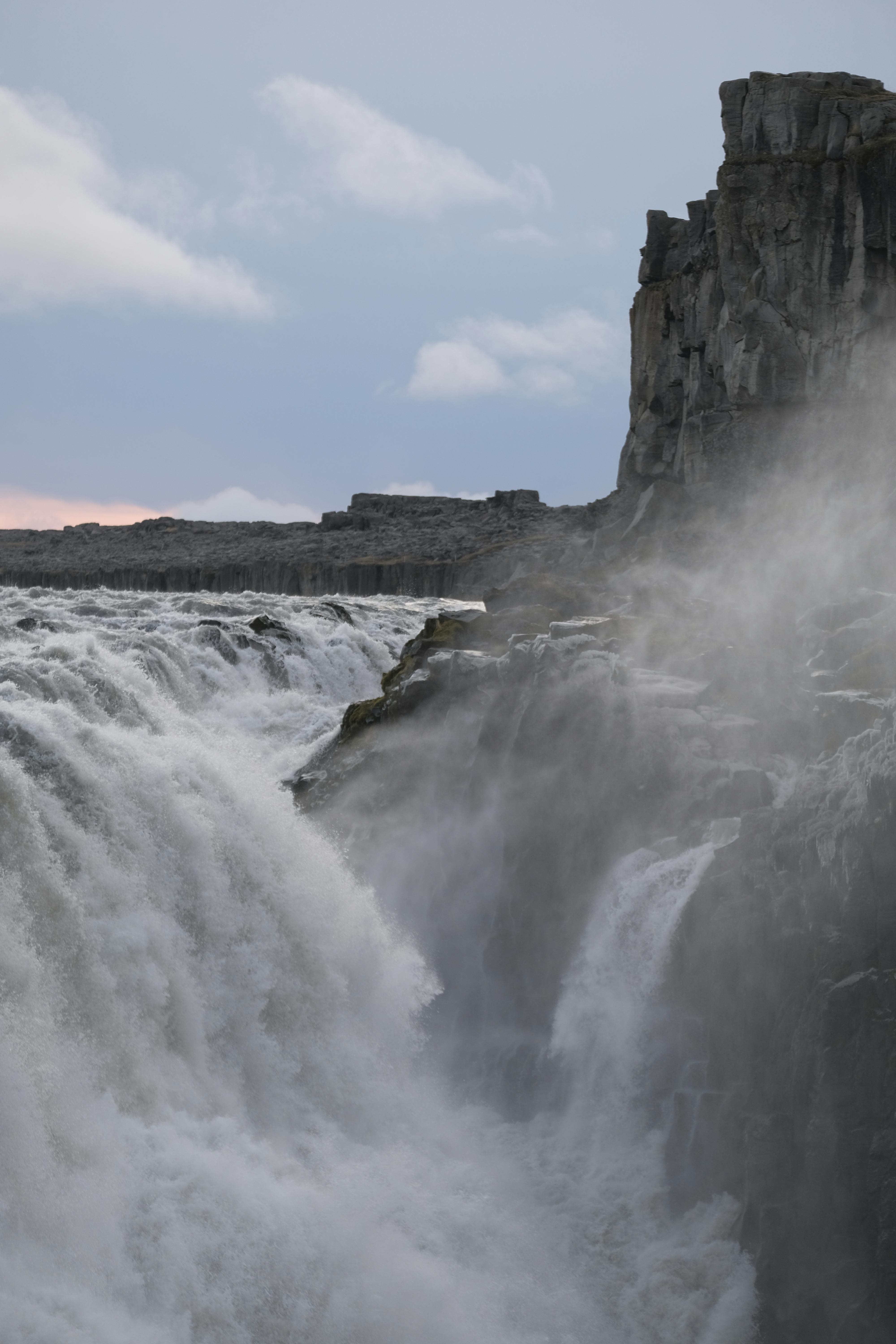 Flowing Waterfalls · Free Stock Photo
