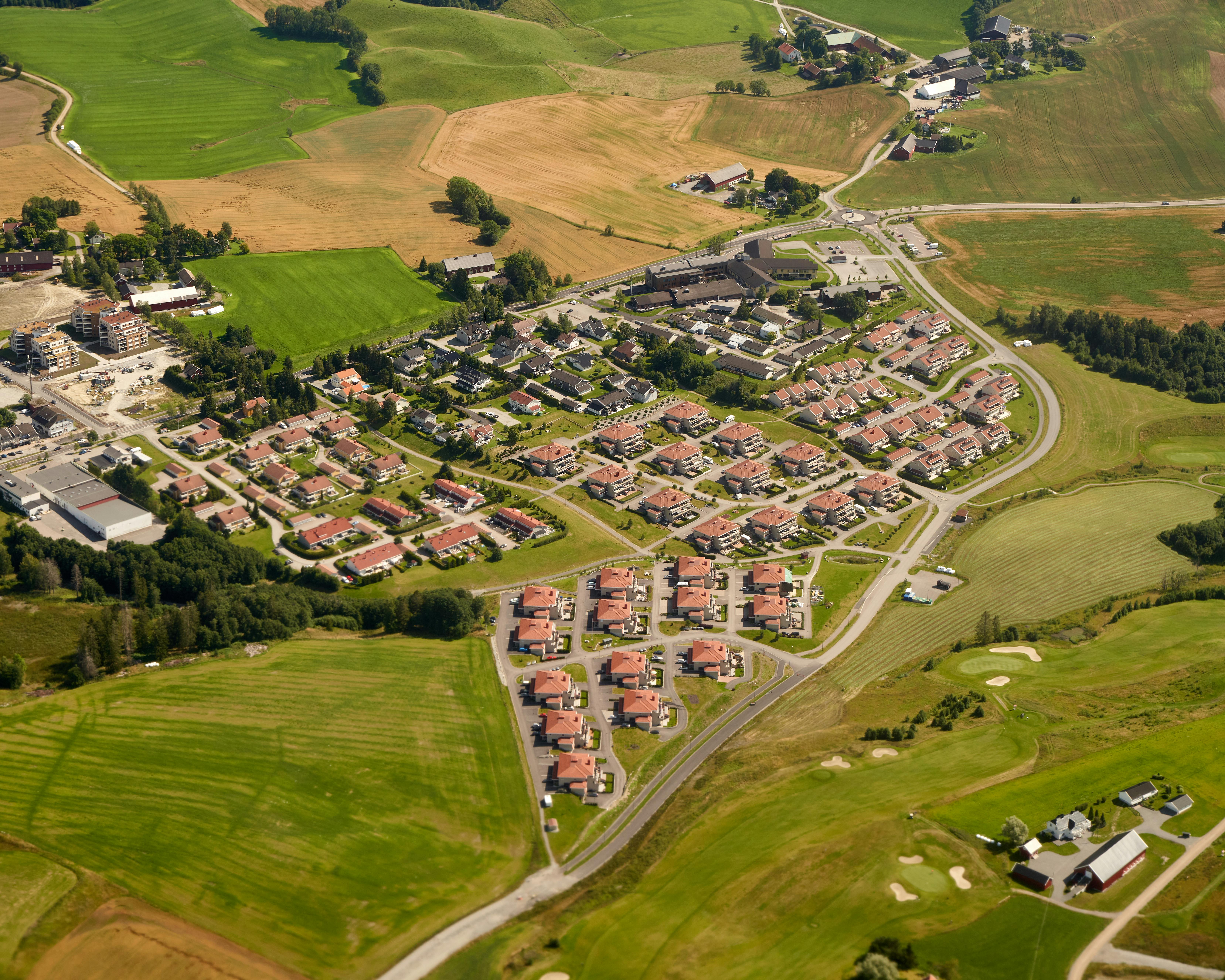 Town in Countryside · Free Stock Photo